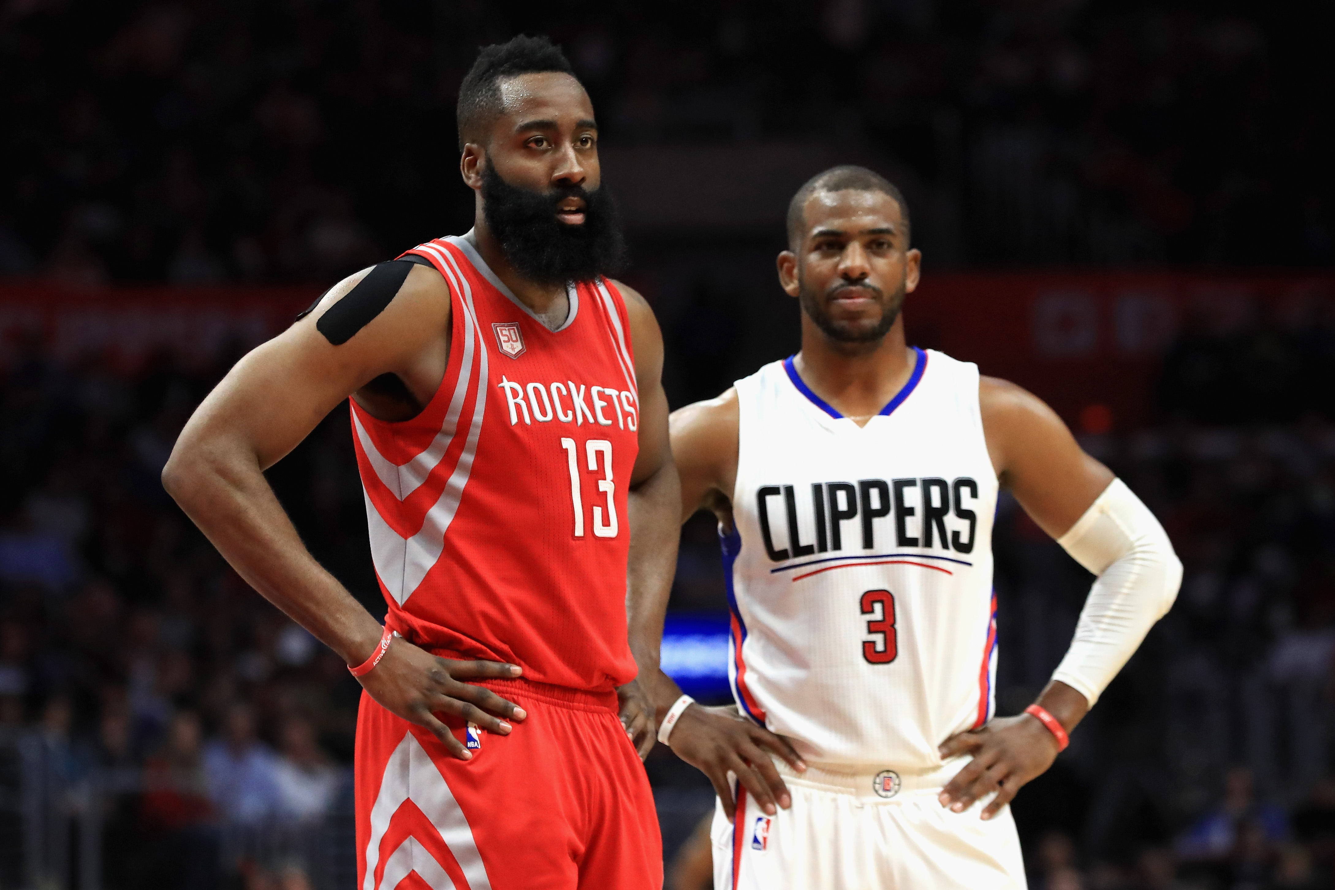 Houston Rockets: Reviewing the new Nike uniforms