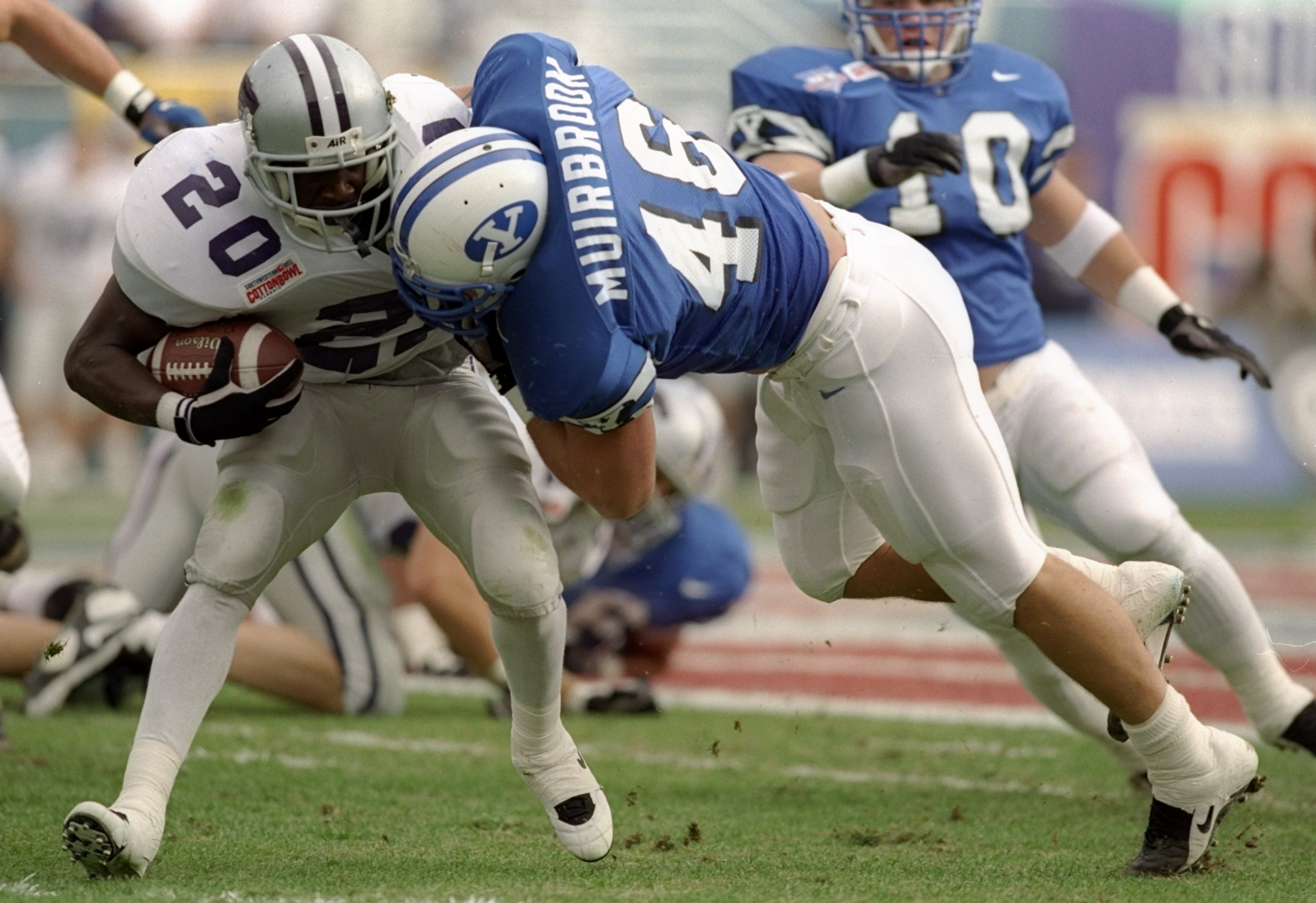BYU Football History Book: Linebacker Shay Muirbrook