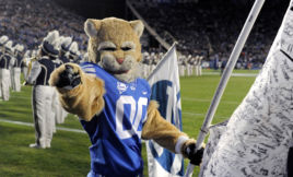 BYU Football History Book: Eldon 'The Phantom' Fortie