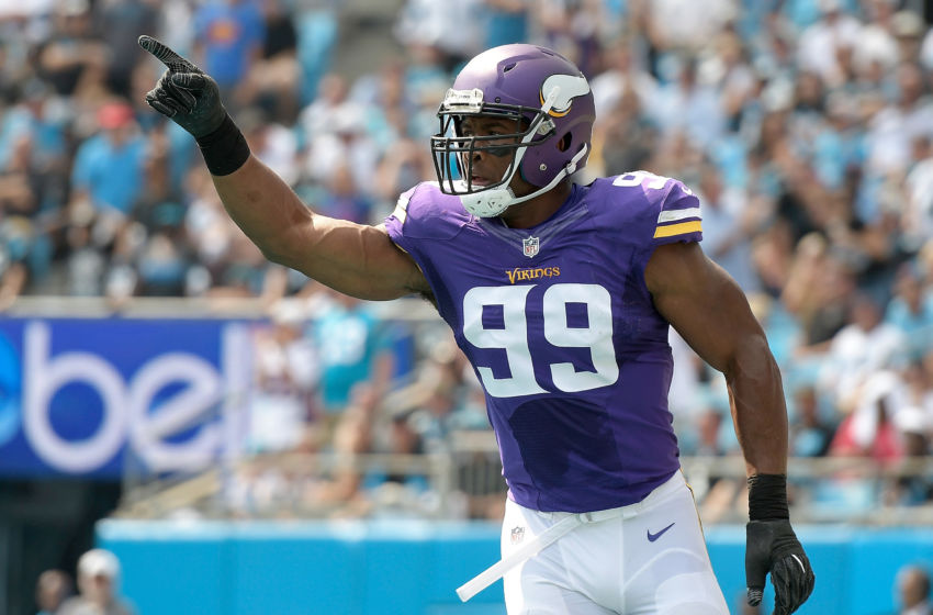 Minnesota Vikings DE Danielle Hunter is a rising star in the NFC North