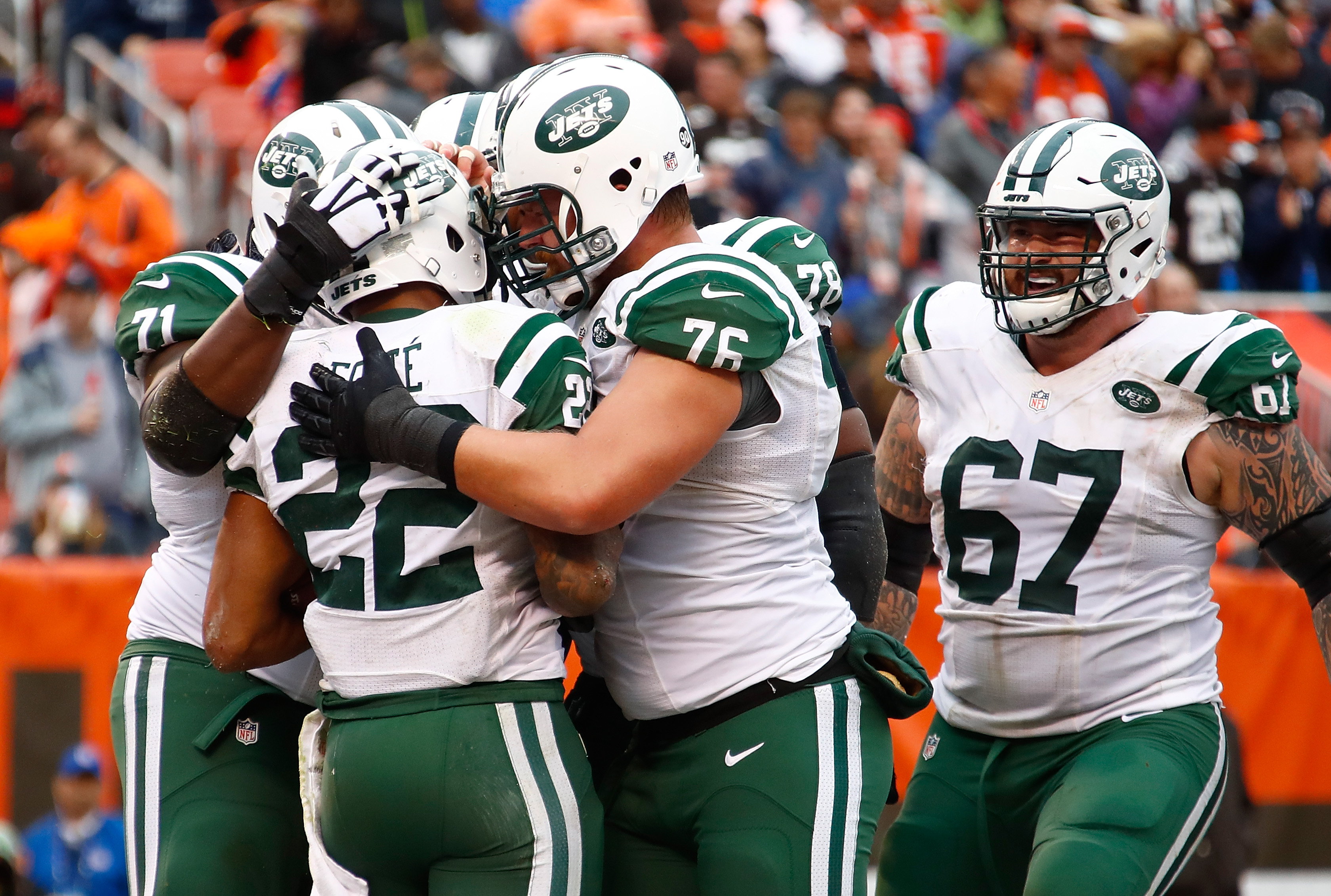 New York Jets: Breaking down the offensive line youth movement
