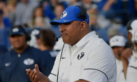 BYU Football History Book: Eldon 'The Phantom' Fortie