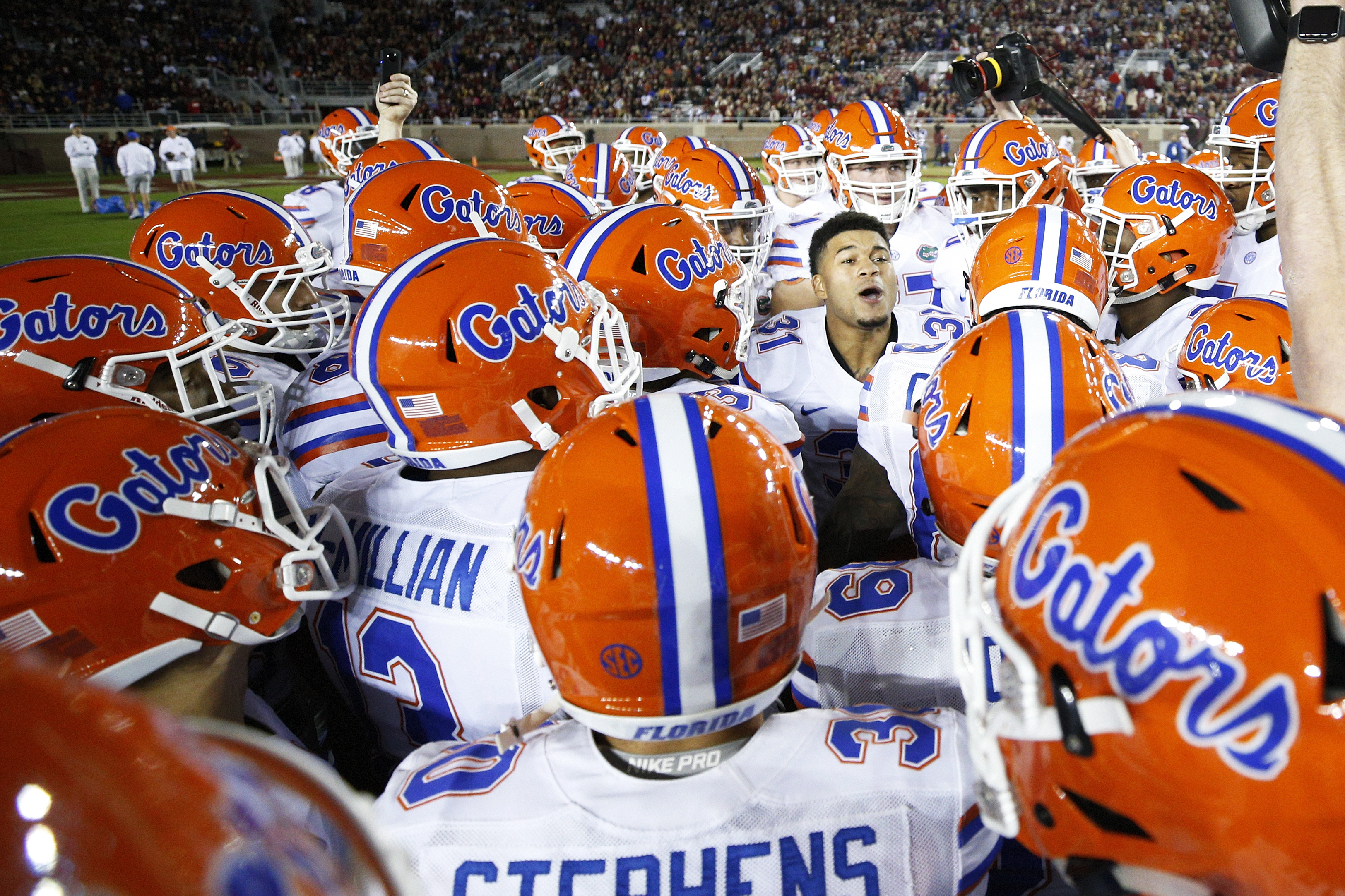 Florida Football: McElwain says Gators will 'beat the heck out of' Michigan