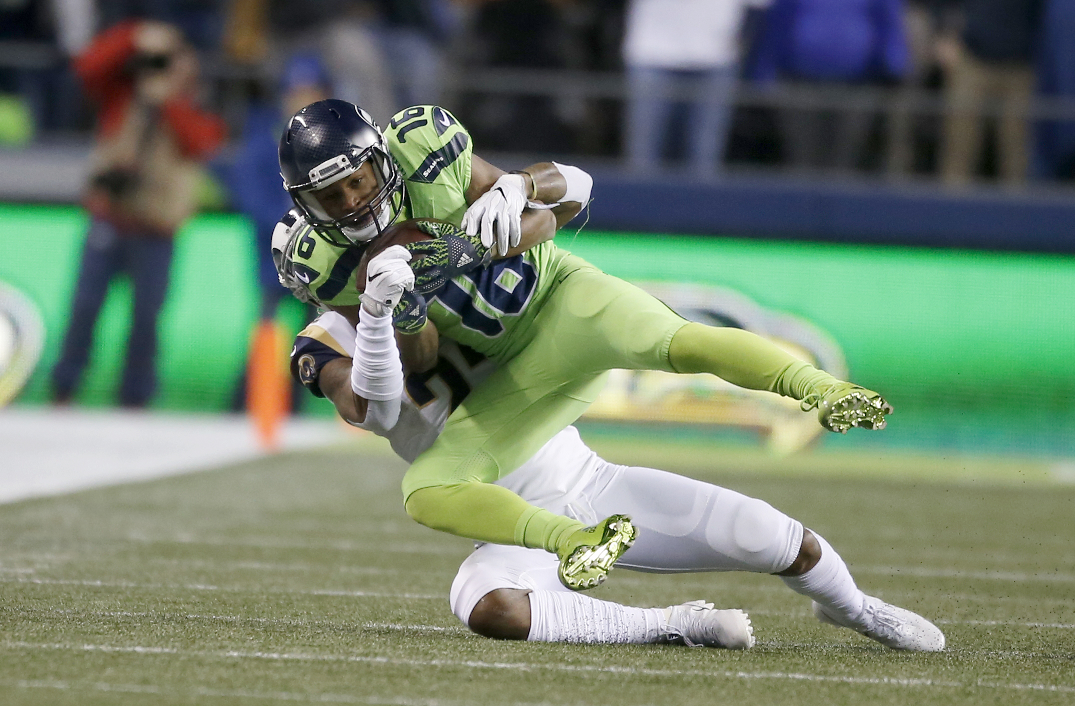 20 Most Interesting Seahawks: #12 Wide Receiver Tyler Lockett