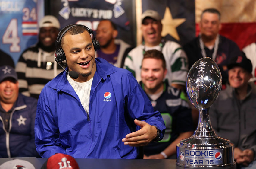 Dak Prescott's upbringing has him built for greatness