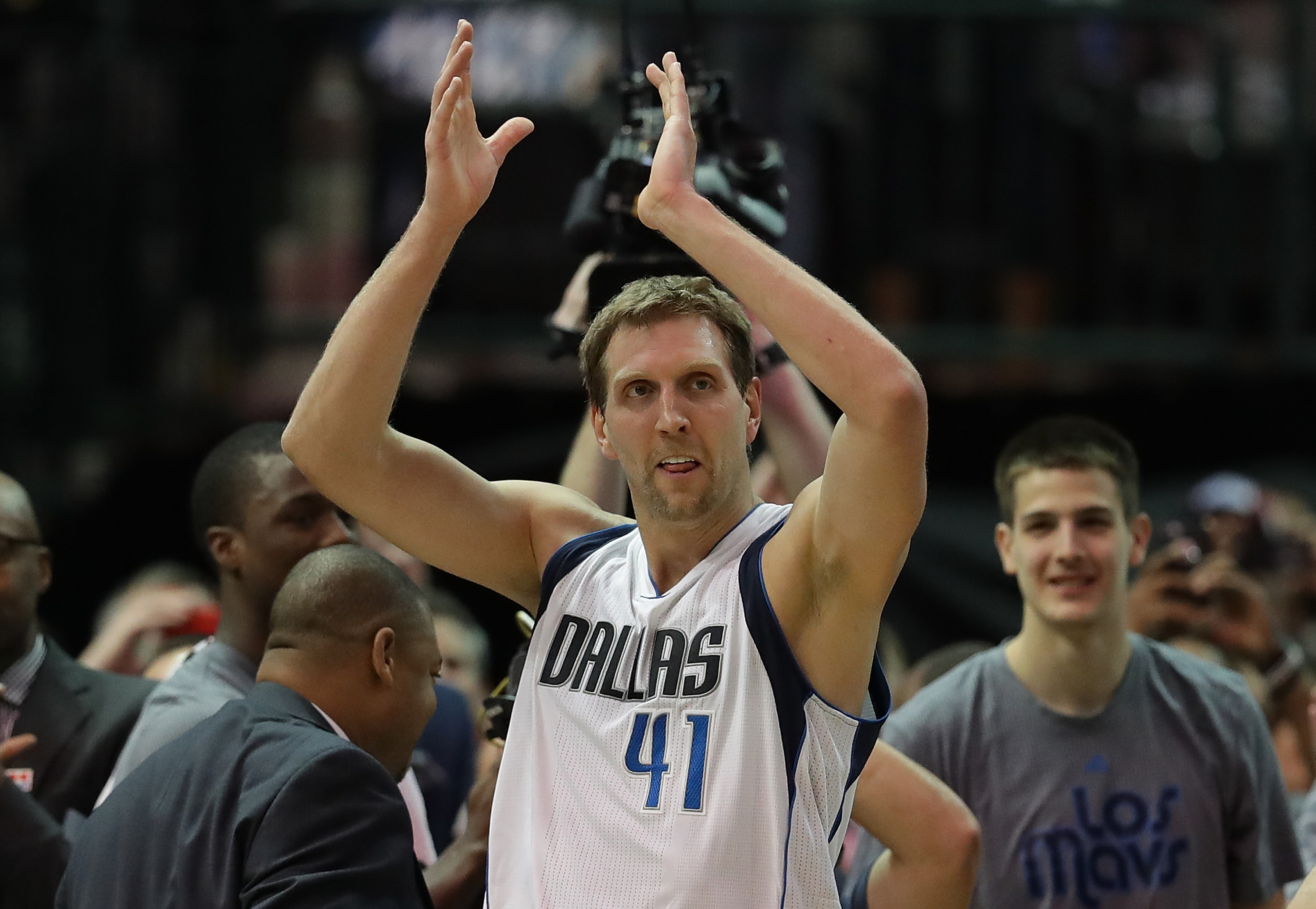 Dallas Mavericks: 2017-2018 projected starting lineup