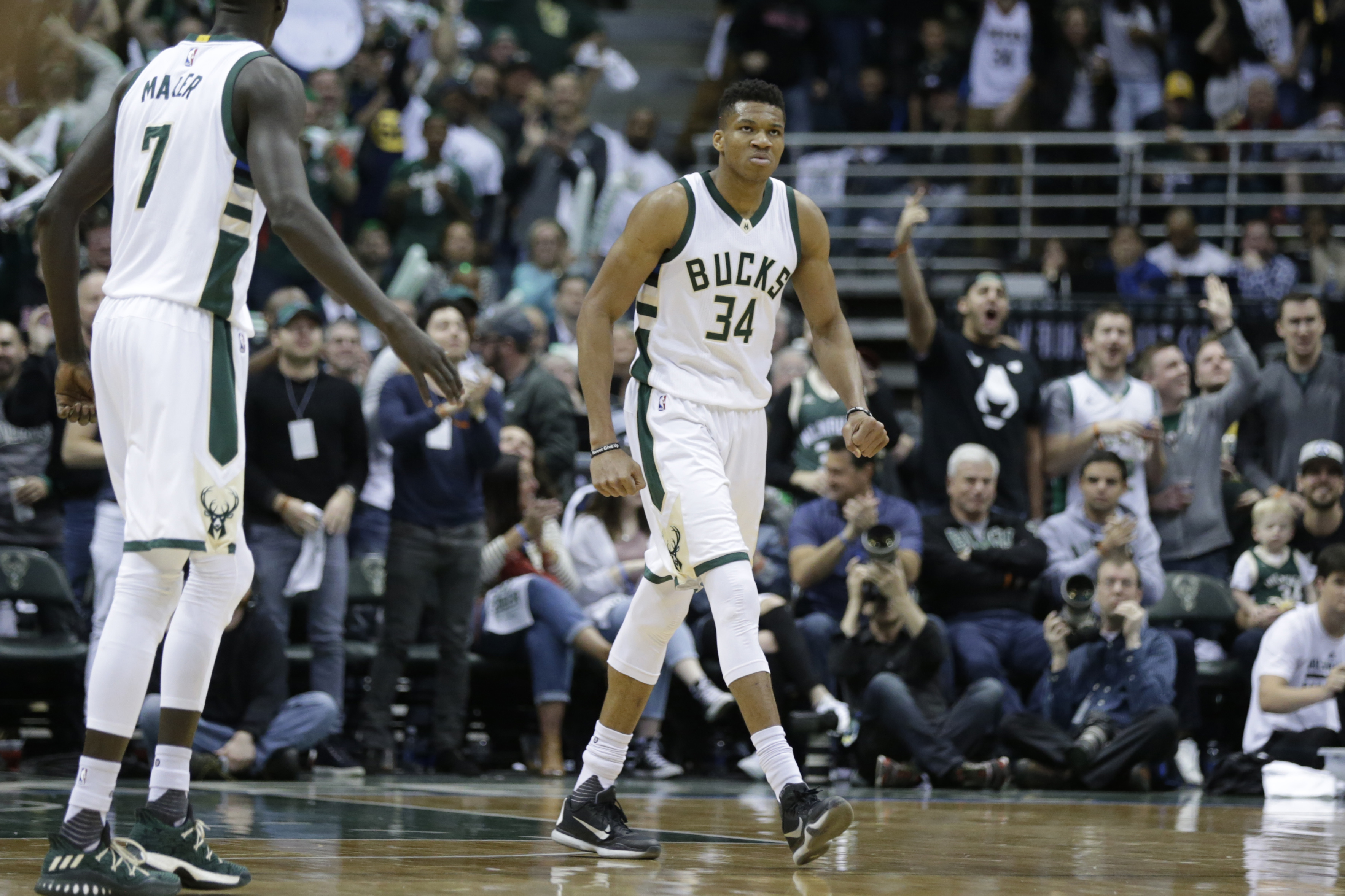 Milwaukee Bucks: Giannis Antetokounmpo and the super-max extension