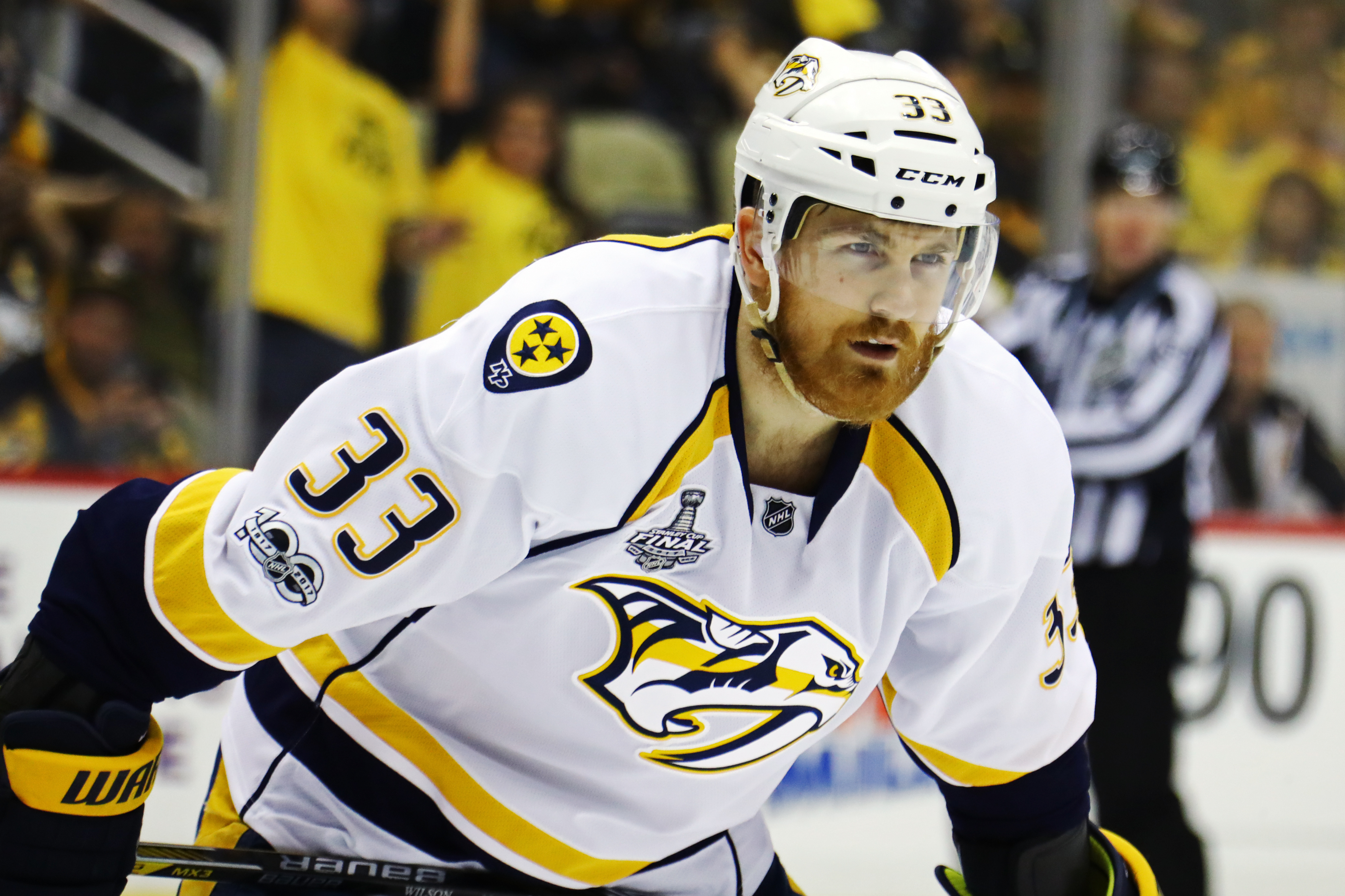 Colorado Avalanche Get Depth and Experience with Colin Wilson
