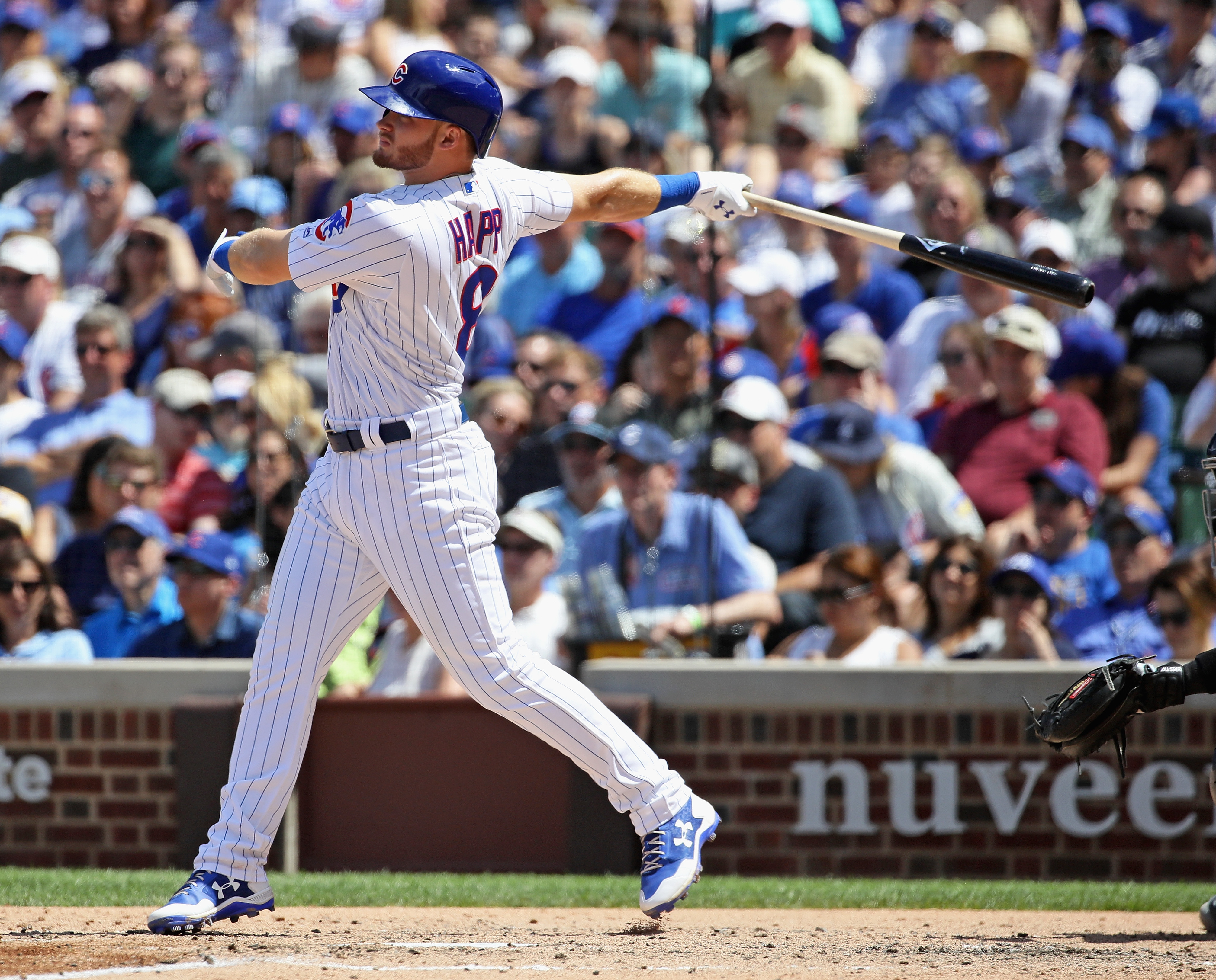 What's the plan with Ian Happ?