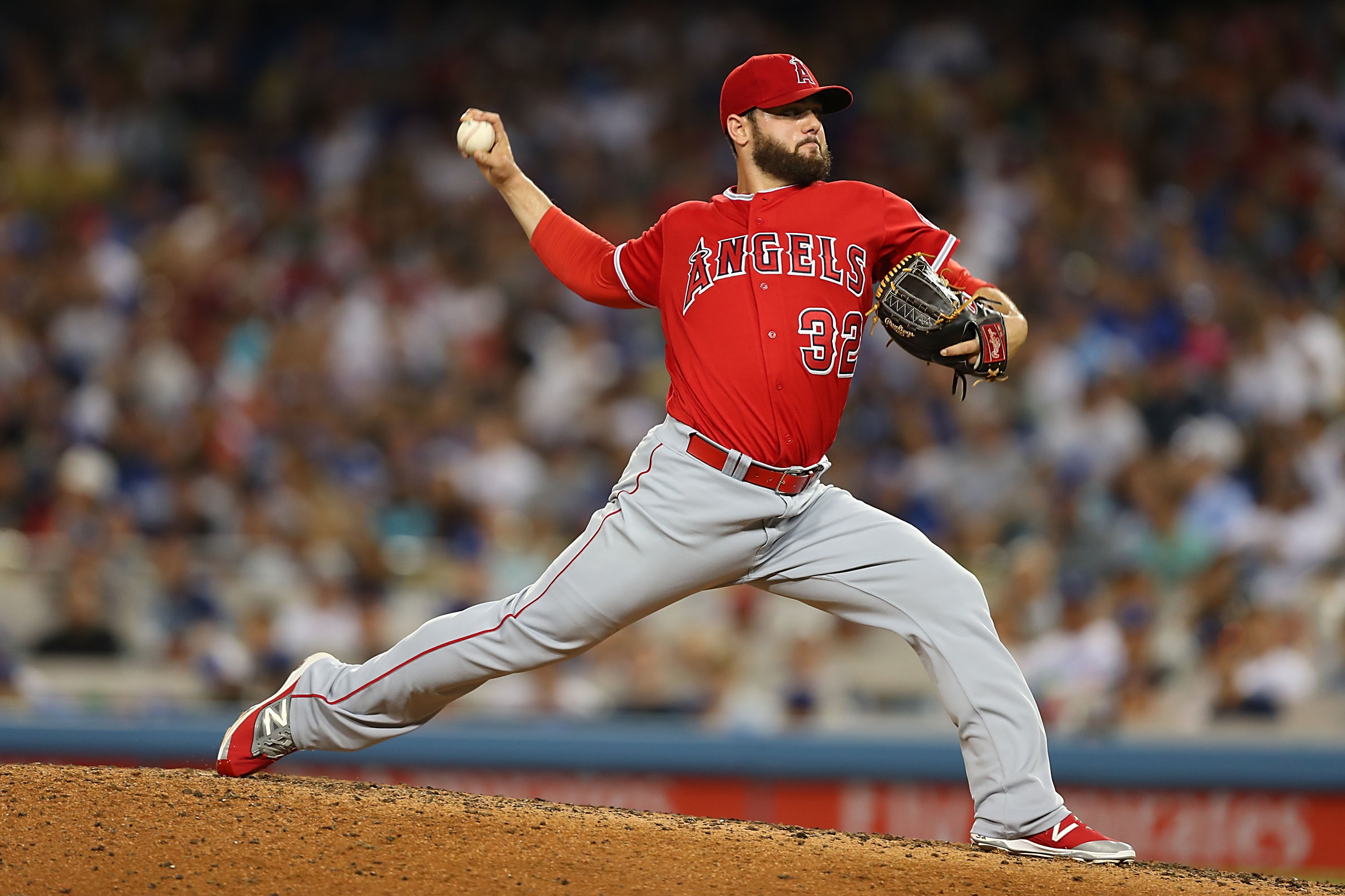 LA Angels Young Relief Pitchers Struggling