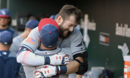 Colby Rasmus Leaves Rays, Placed on Restricted List