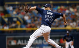 Colby Rasmus Leaves Rays, Placed on Restricted List