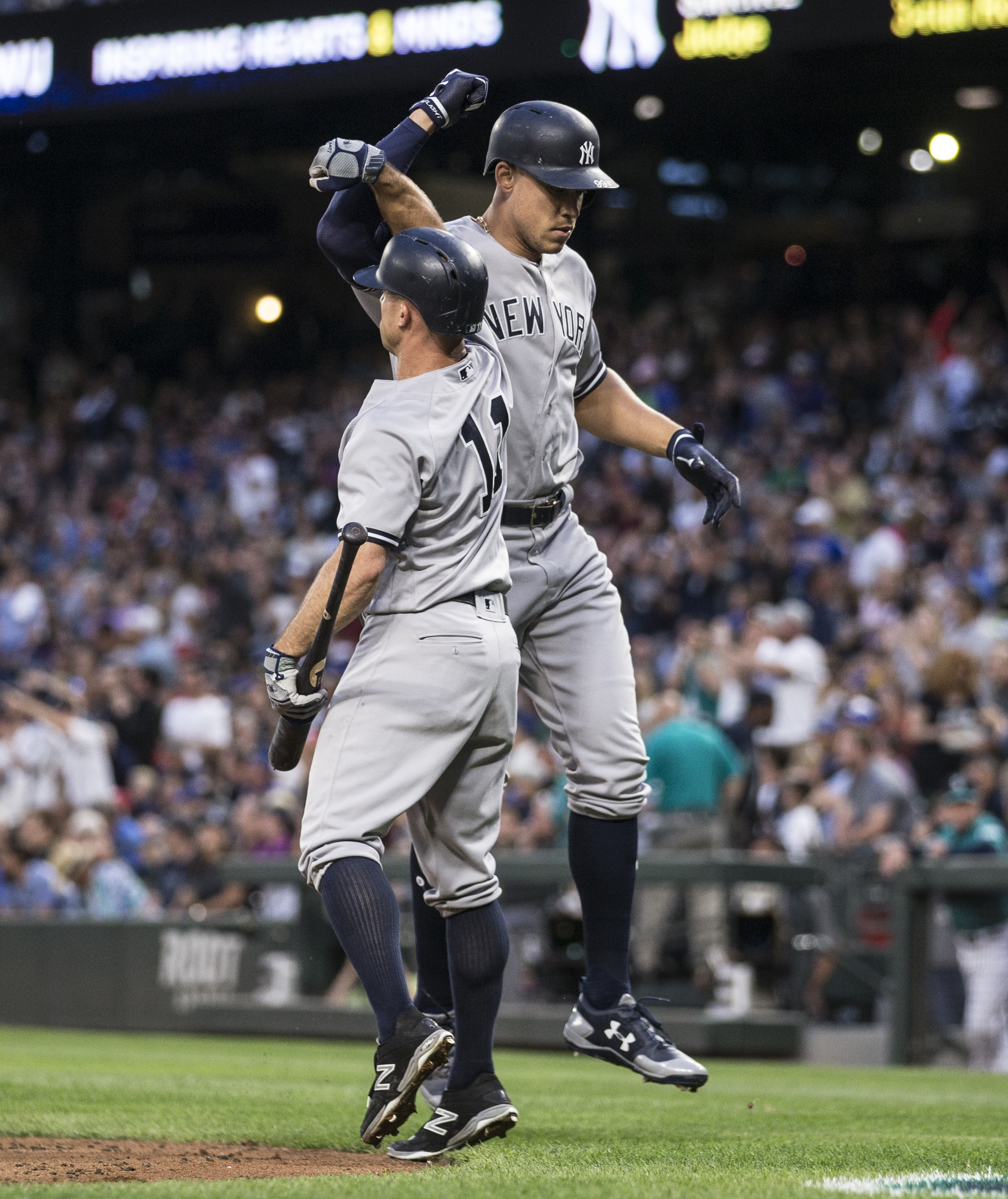 Yankees lead the way as pitchers take steps to catch up with hitters
