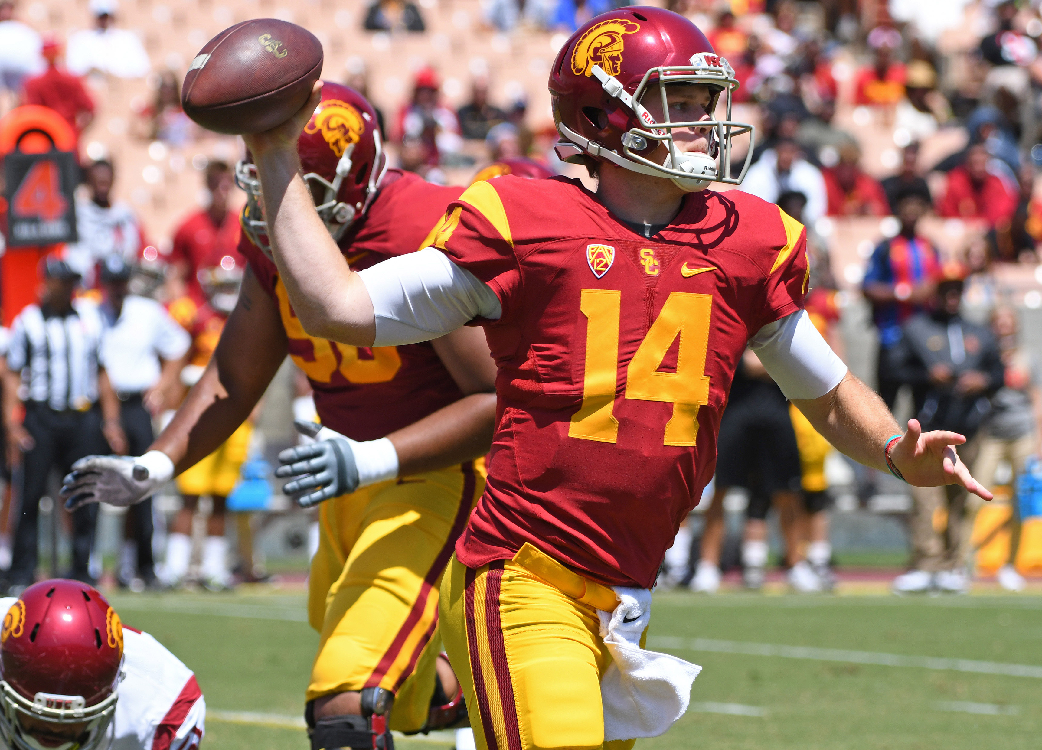 USC flexes brand muscles with L.A. Coliseum naming rights deal
