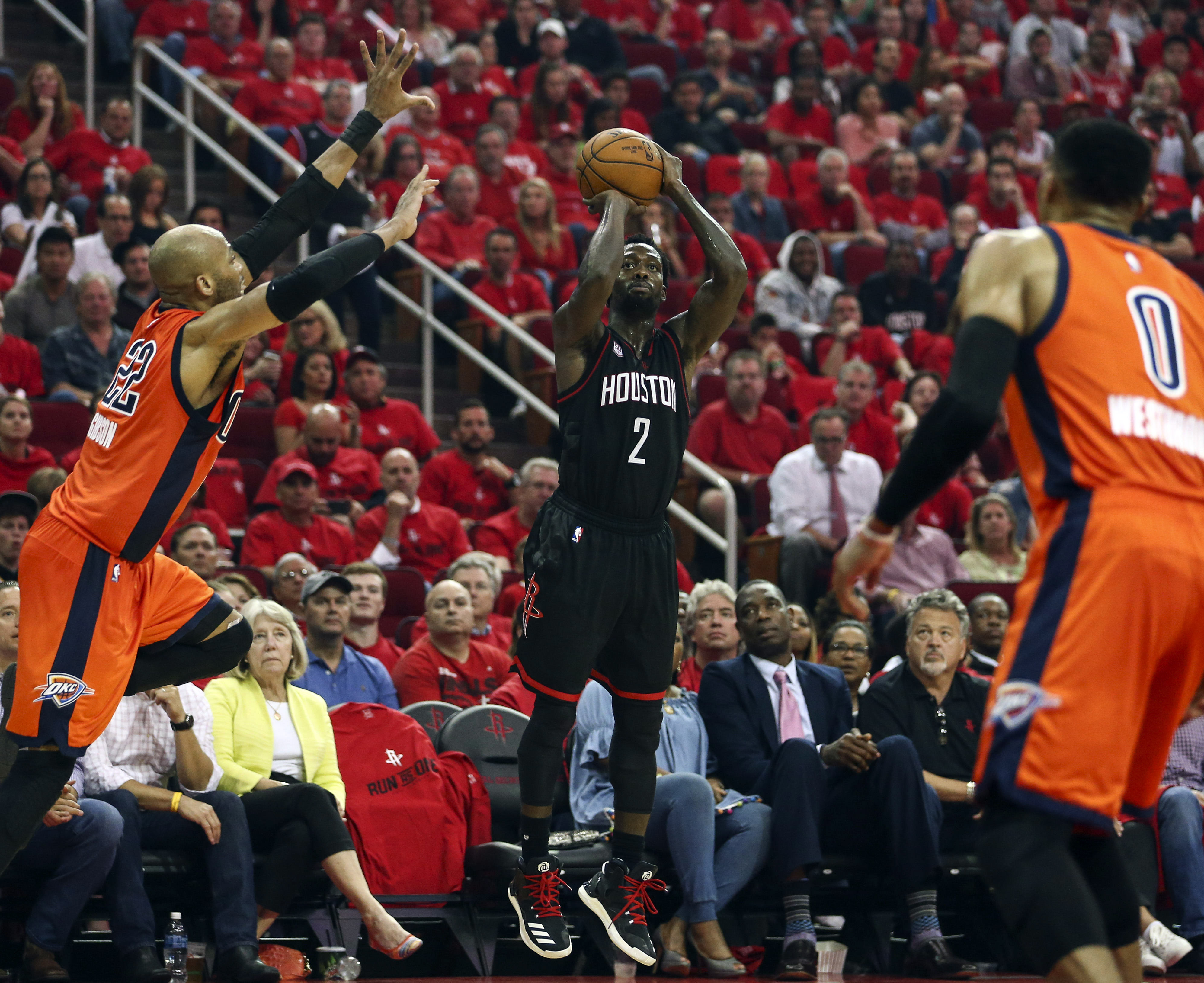 Houston Rockets Annihilate OKC Thunder in Game 1