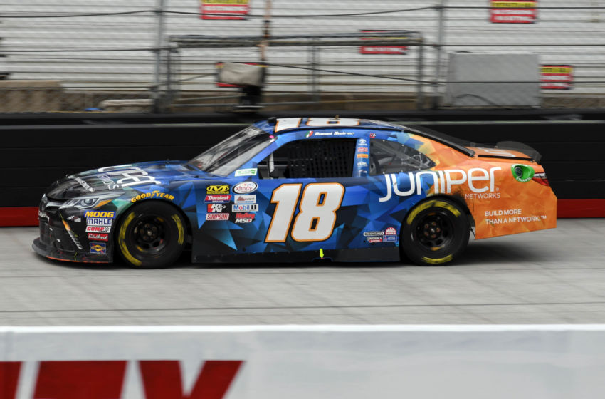 Monster Energy NASCAR Open results: Daniel Suarez wins