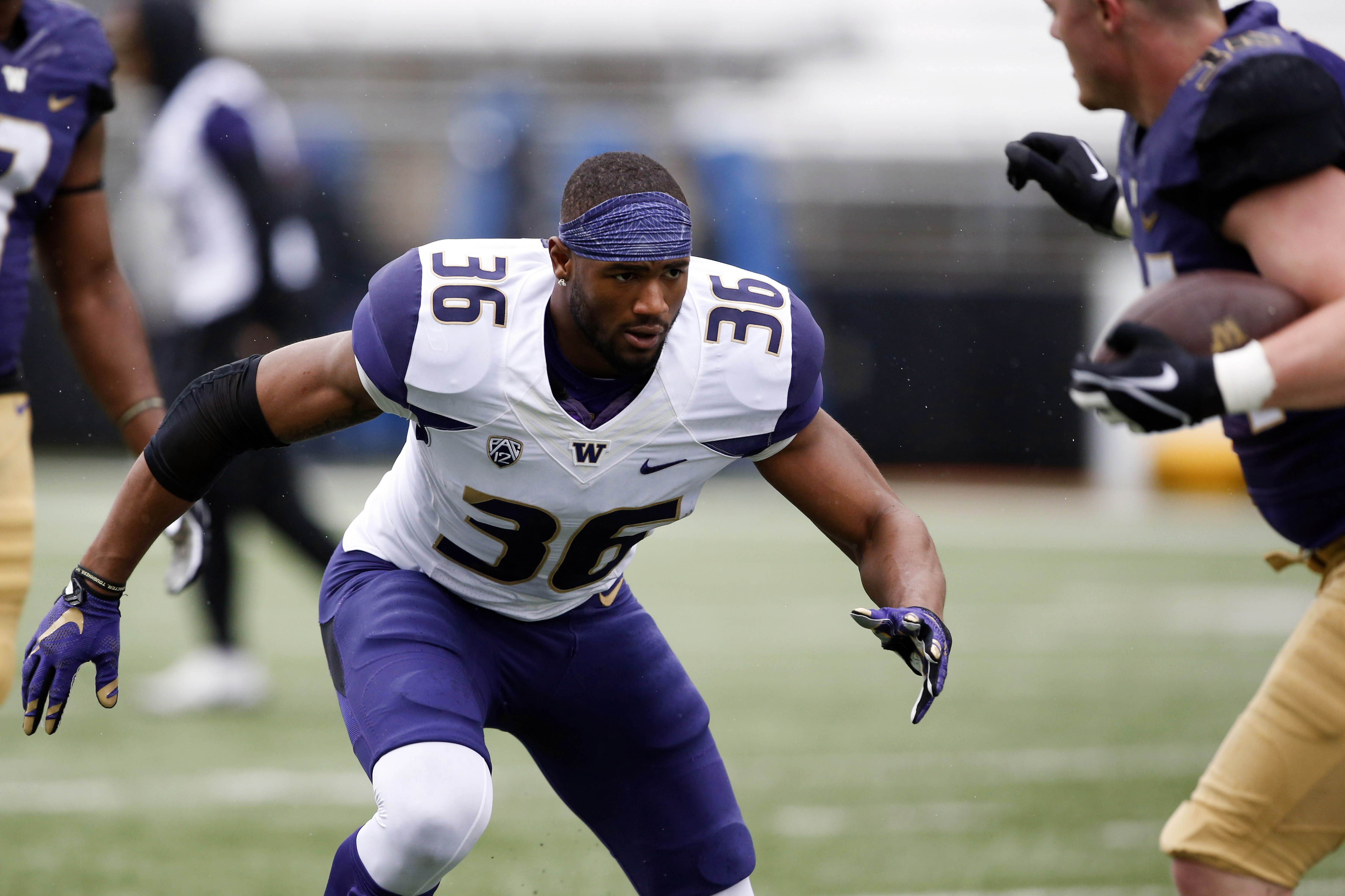 Washington's Azeem Victor 2018 NFL Draft Scouting Report