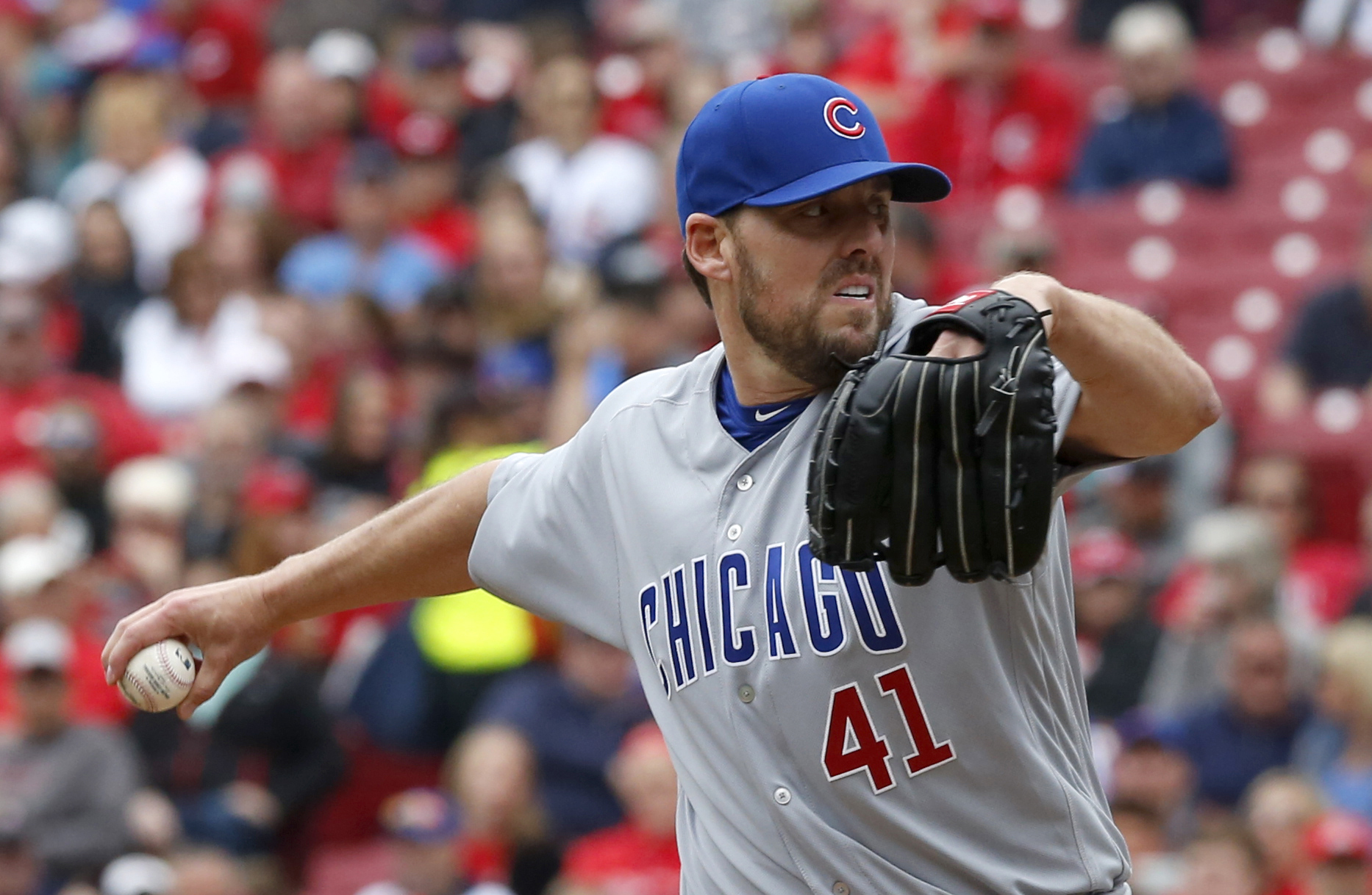 Chicago Cubs: John Lackey finally showing age, help must be on the way