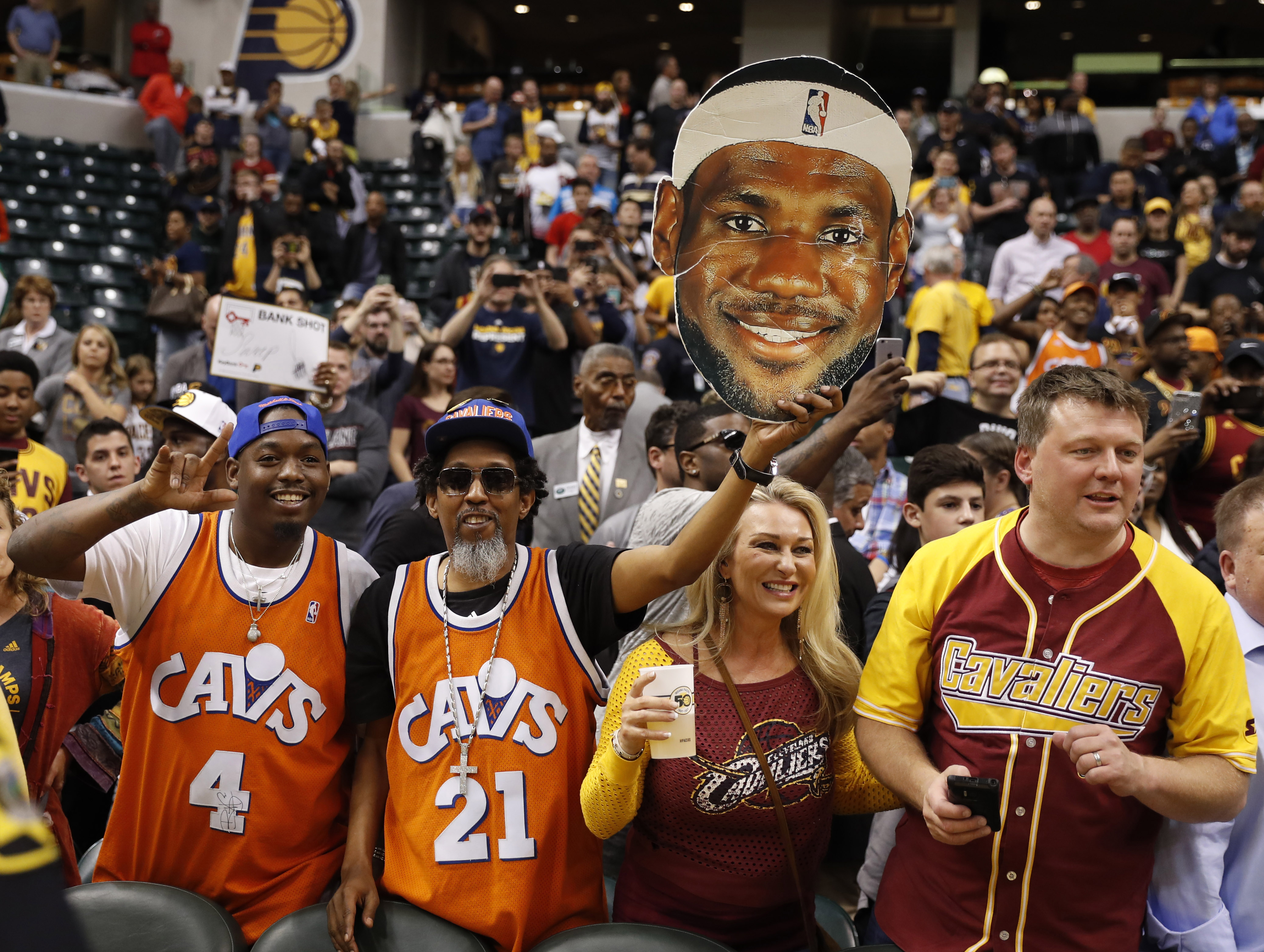 Cleveland Cavaliers flex their muscles in Game 2 beatdown of Boston