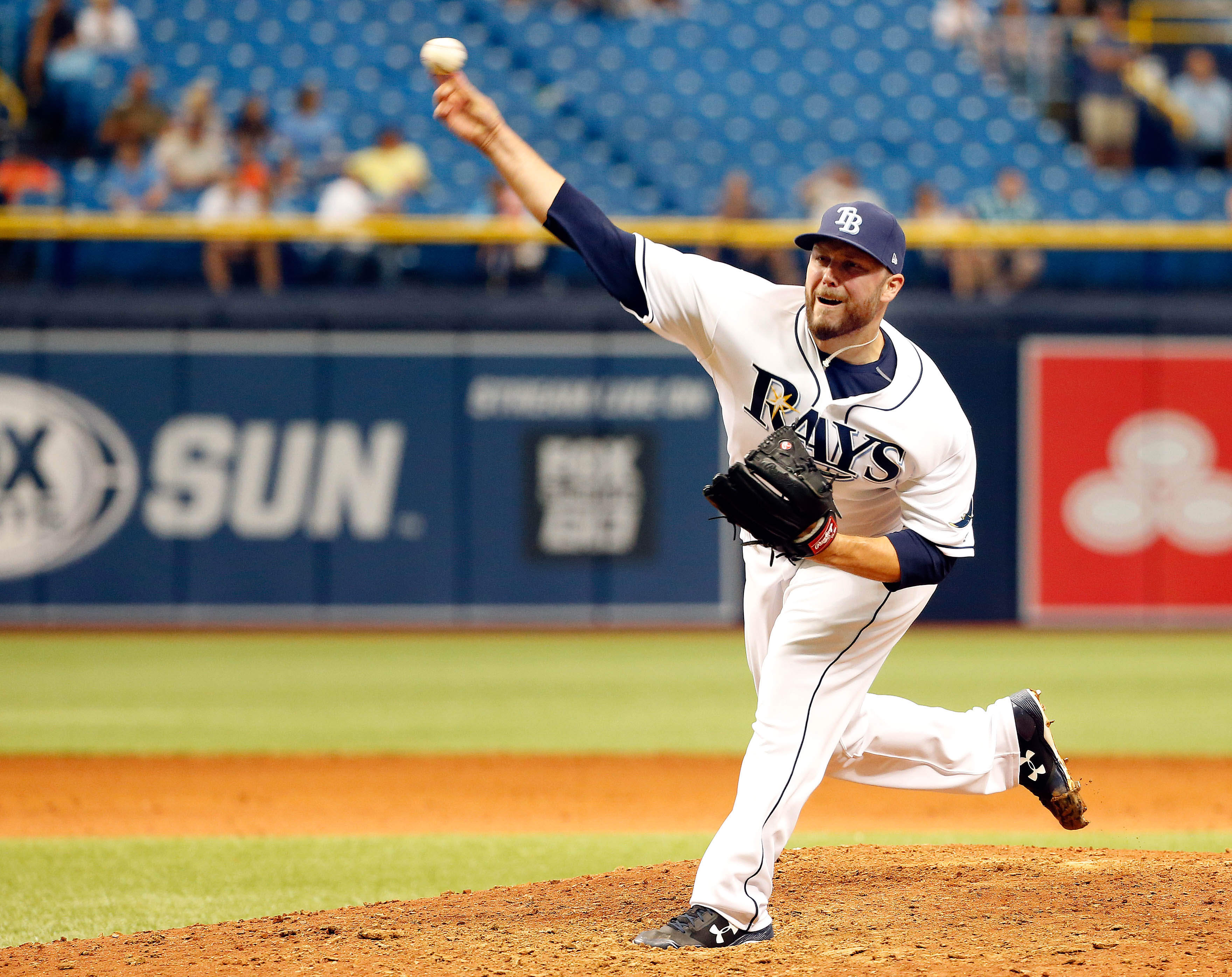 Evolution of the 2017 Tampa Bay Rays Bullpen