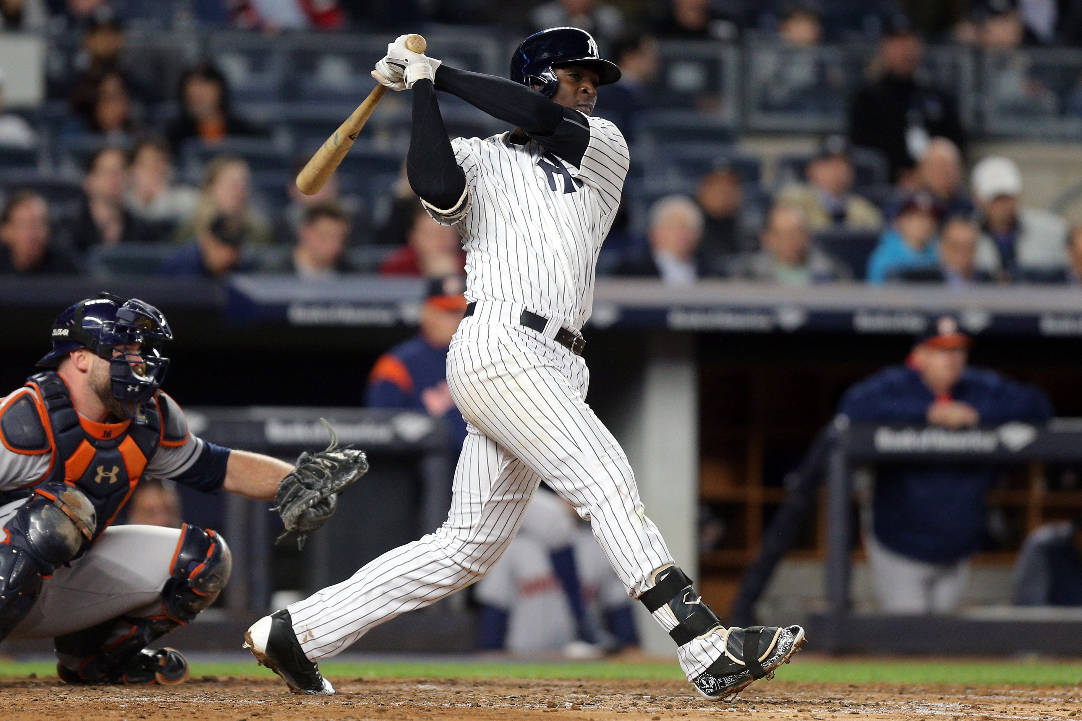 New York Yankees take game one on Jeter Day double header