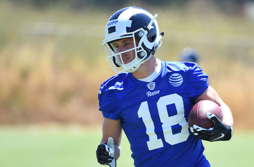 Los Angeles Rams: Top three draft picks sign official contracts