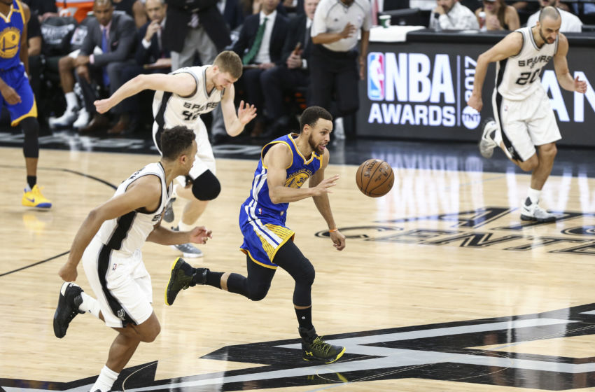 2017 NBA Finals: Golden State Warriors flex its muscles Game 1