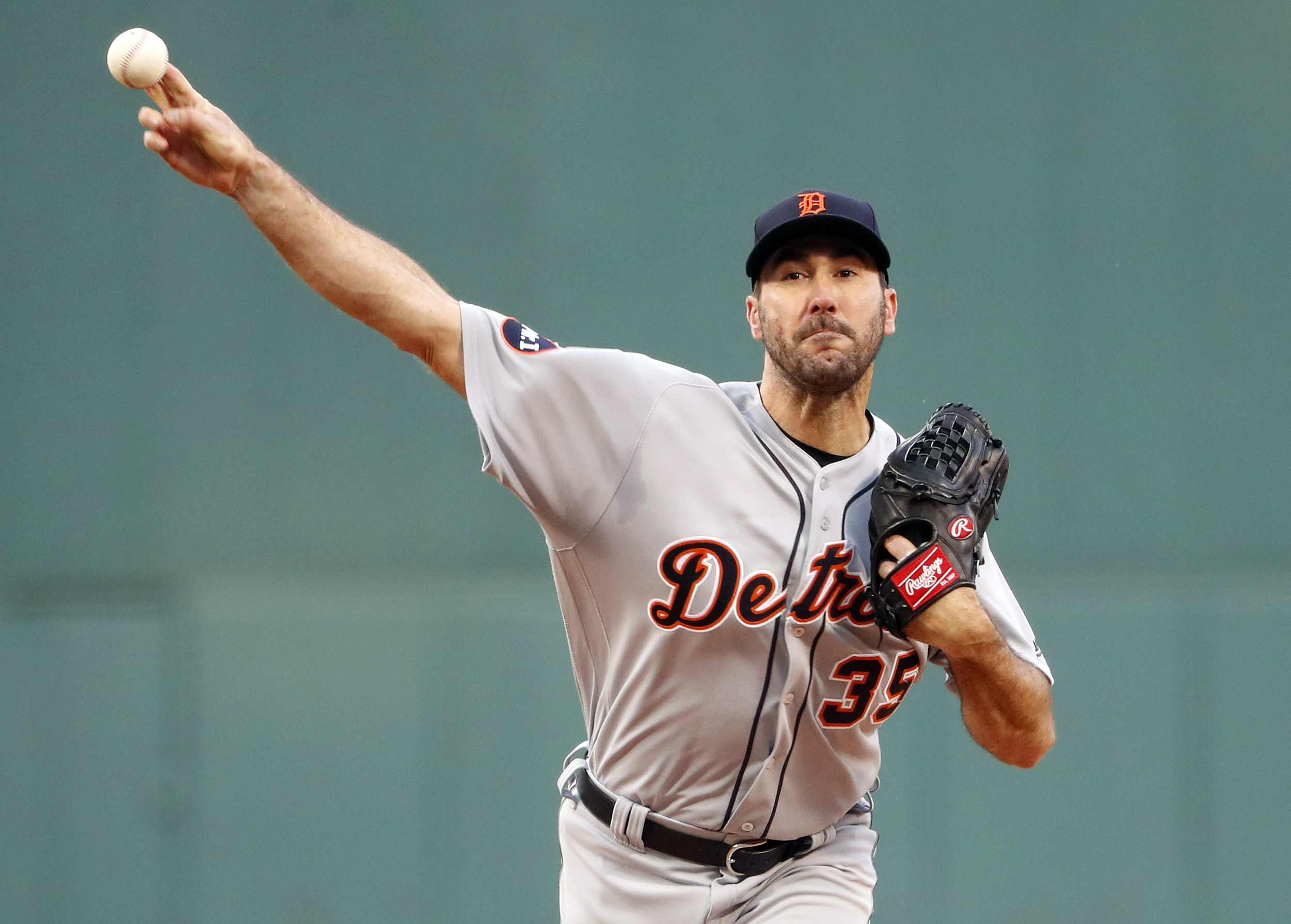 Detroit Tigers History: Justin Verlander Throws No Hitter