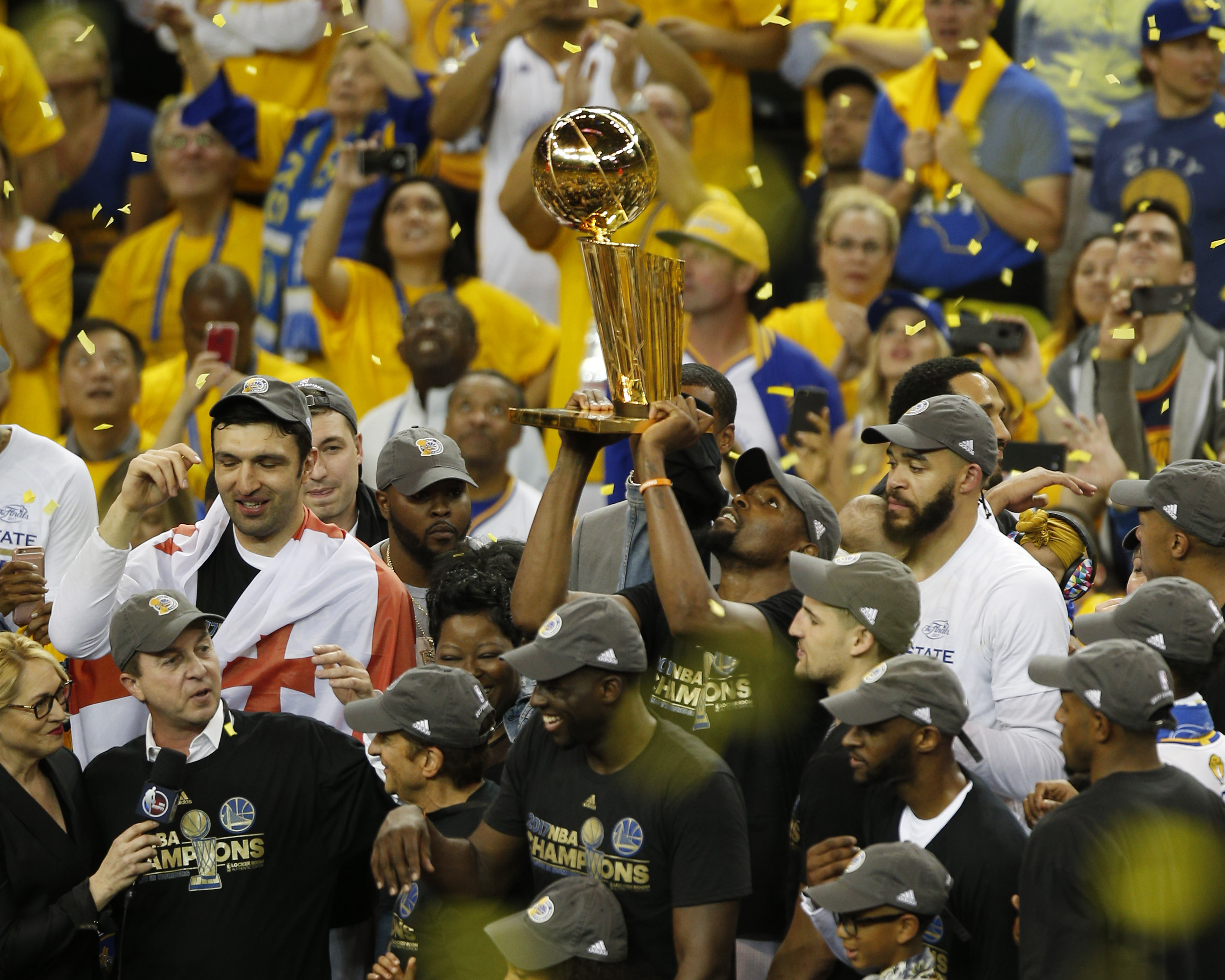 NBA Finals: 3 former UCLA Basketball players win rings with Golden State