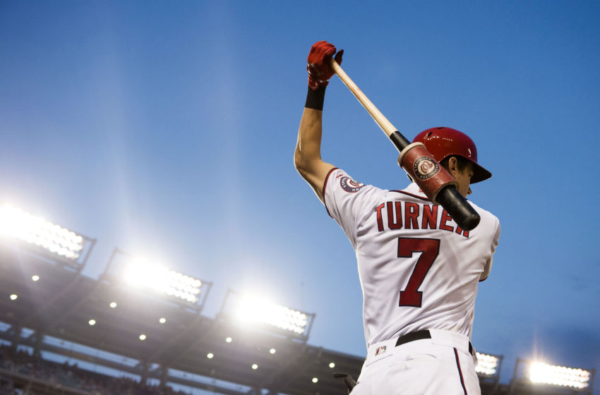 Washington Nationals double down on players named Trey Turner