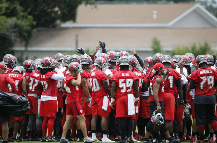 Buccaneers: Latest indoor practice facility details, photos