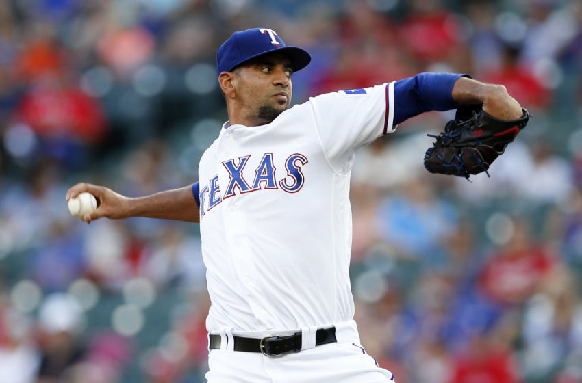 Texas Rangers: Tyson Ross gets off on the right foot