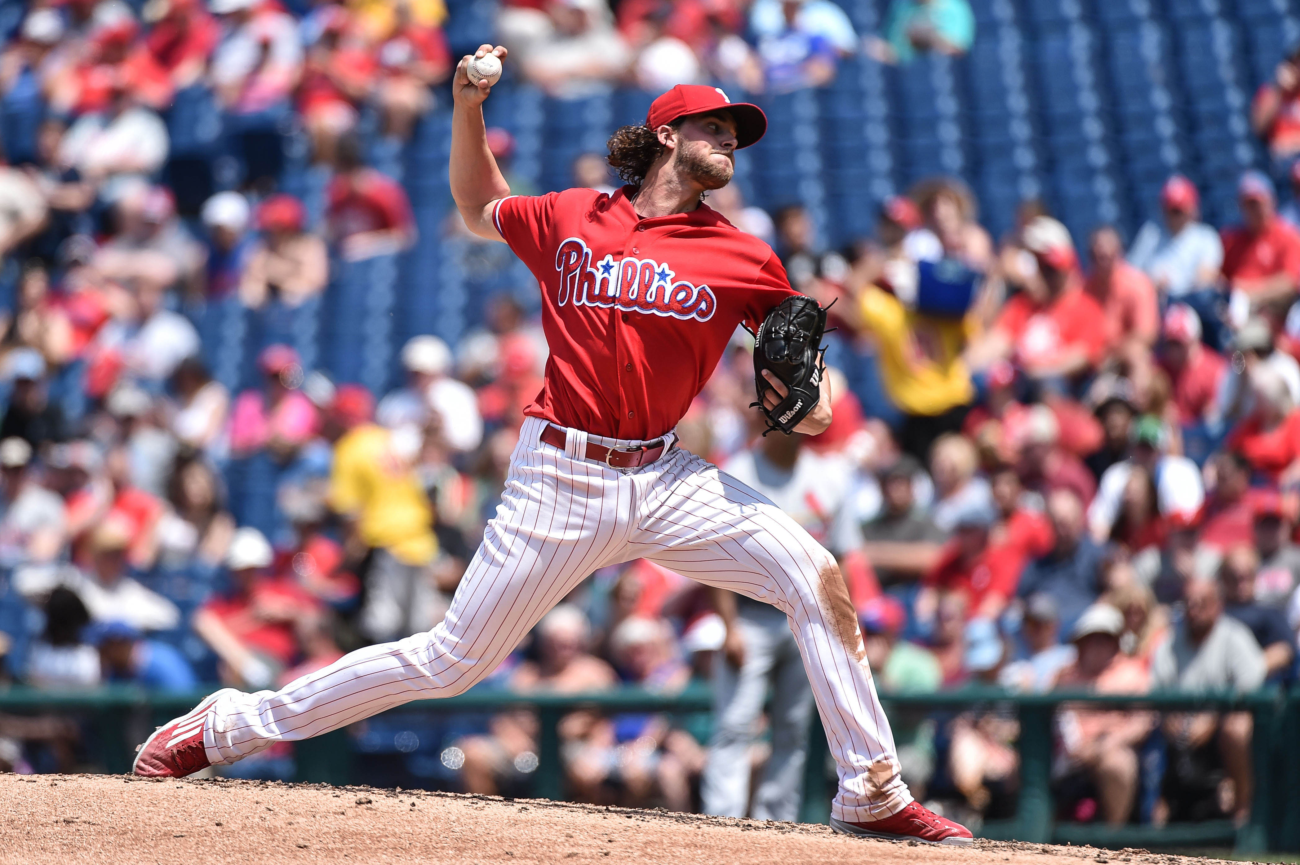 Phillies pitcher Aaron Nola alternating between greatness and struggles