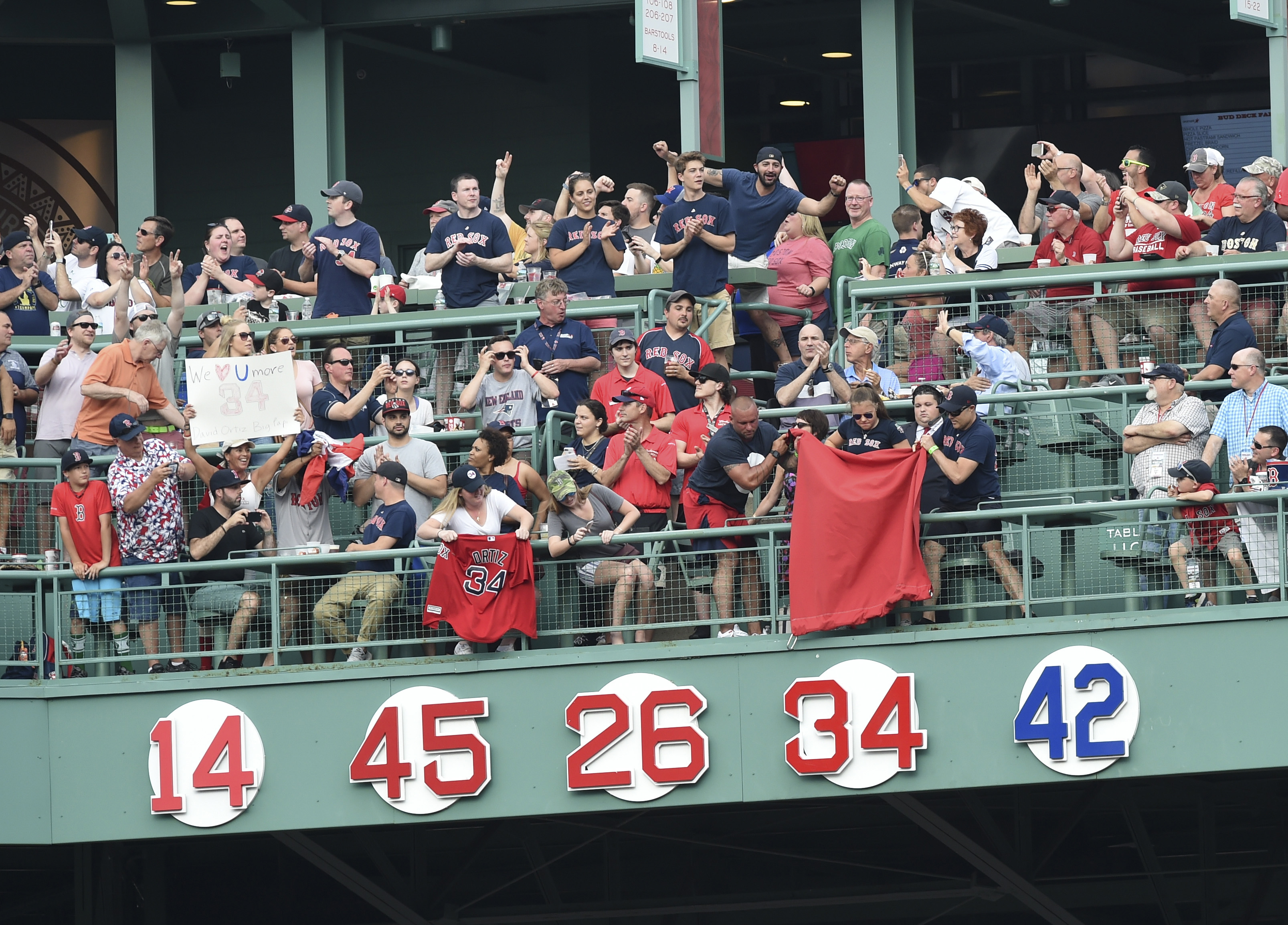 Red Sox: Ranking players who have had numbers retired at Fenway Park