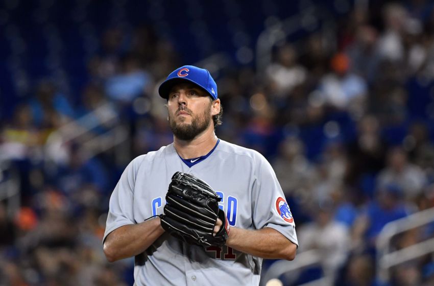 Chicago Cubs at a pitching disadvantage as Strasburg battles Lackey