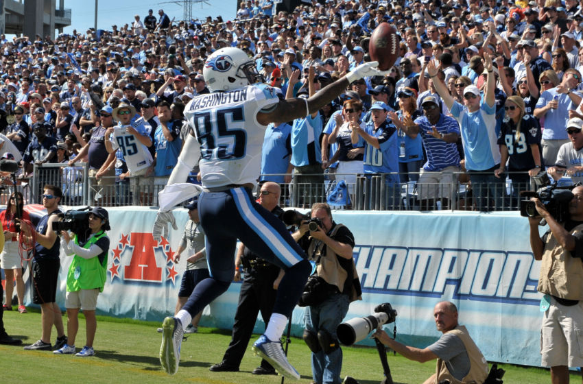 Ranking the best Tennessee Titans wide receivers of all time