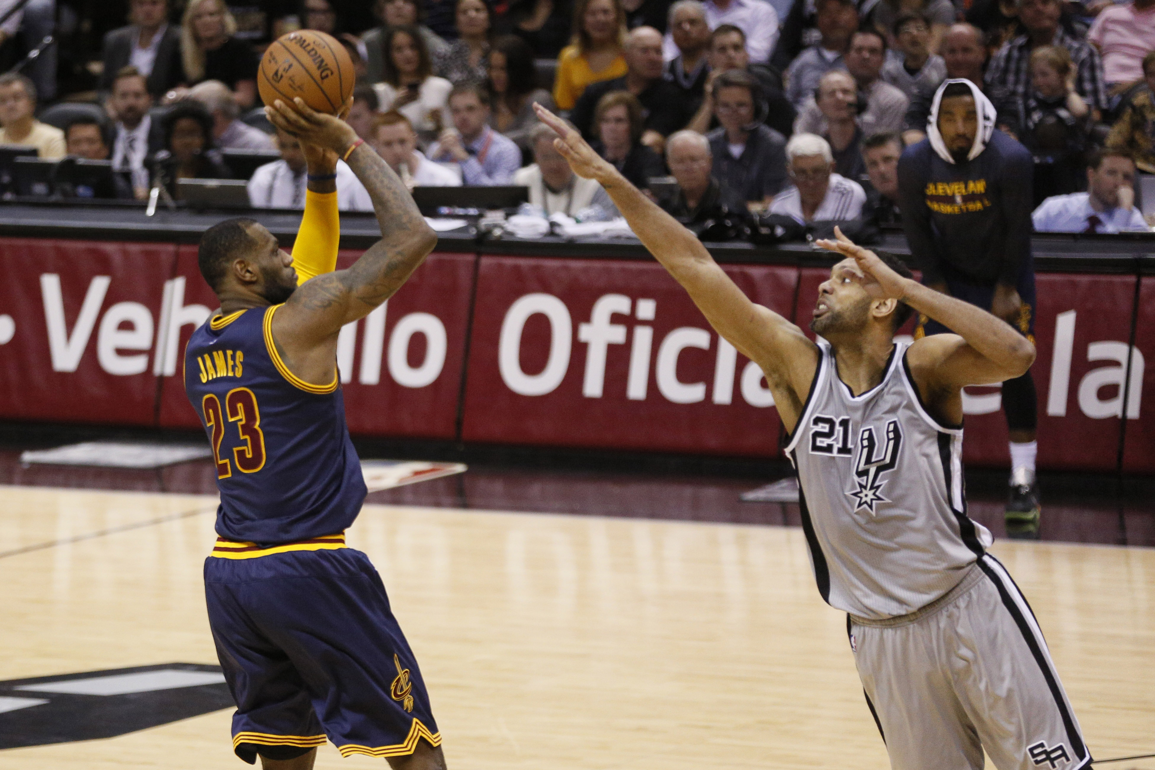 Cleveland Cavaliers: LeBron James Passes Tim Duncan In The Record Books ...