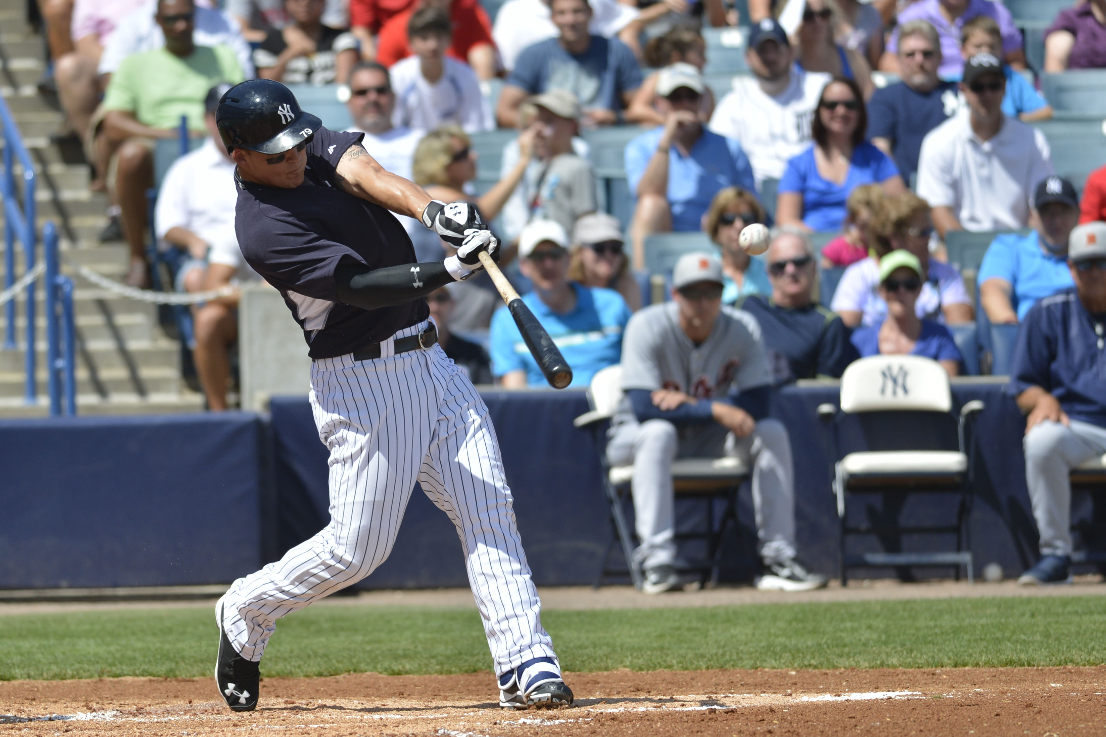 Tyler Austin's Shot as Yankees Starting First Baseman