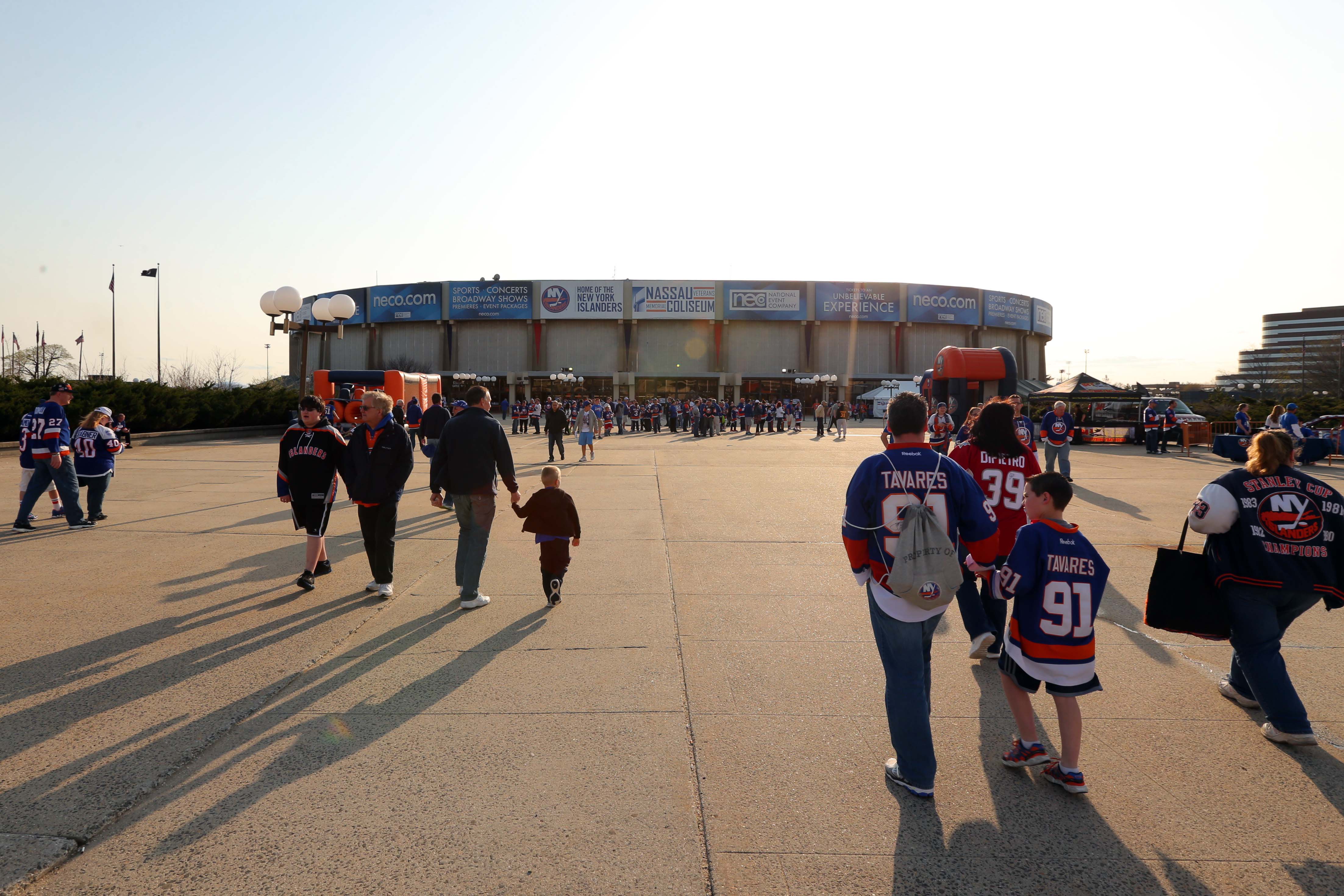 New York Islanders Remembering the Last Game At Nassau Coliseum