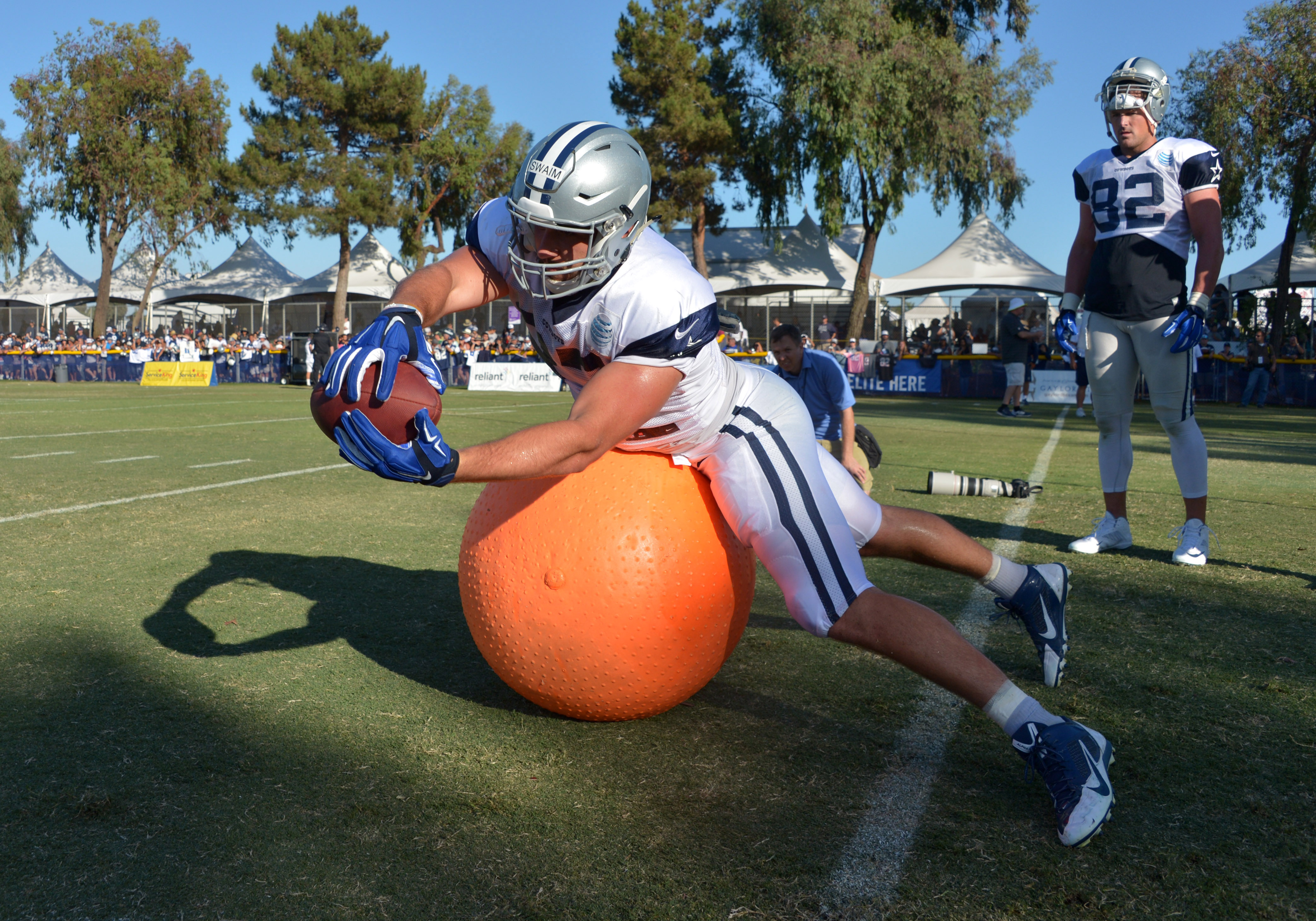 Dallas Cowboys cancel popular Training Camp Live video series