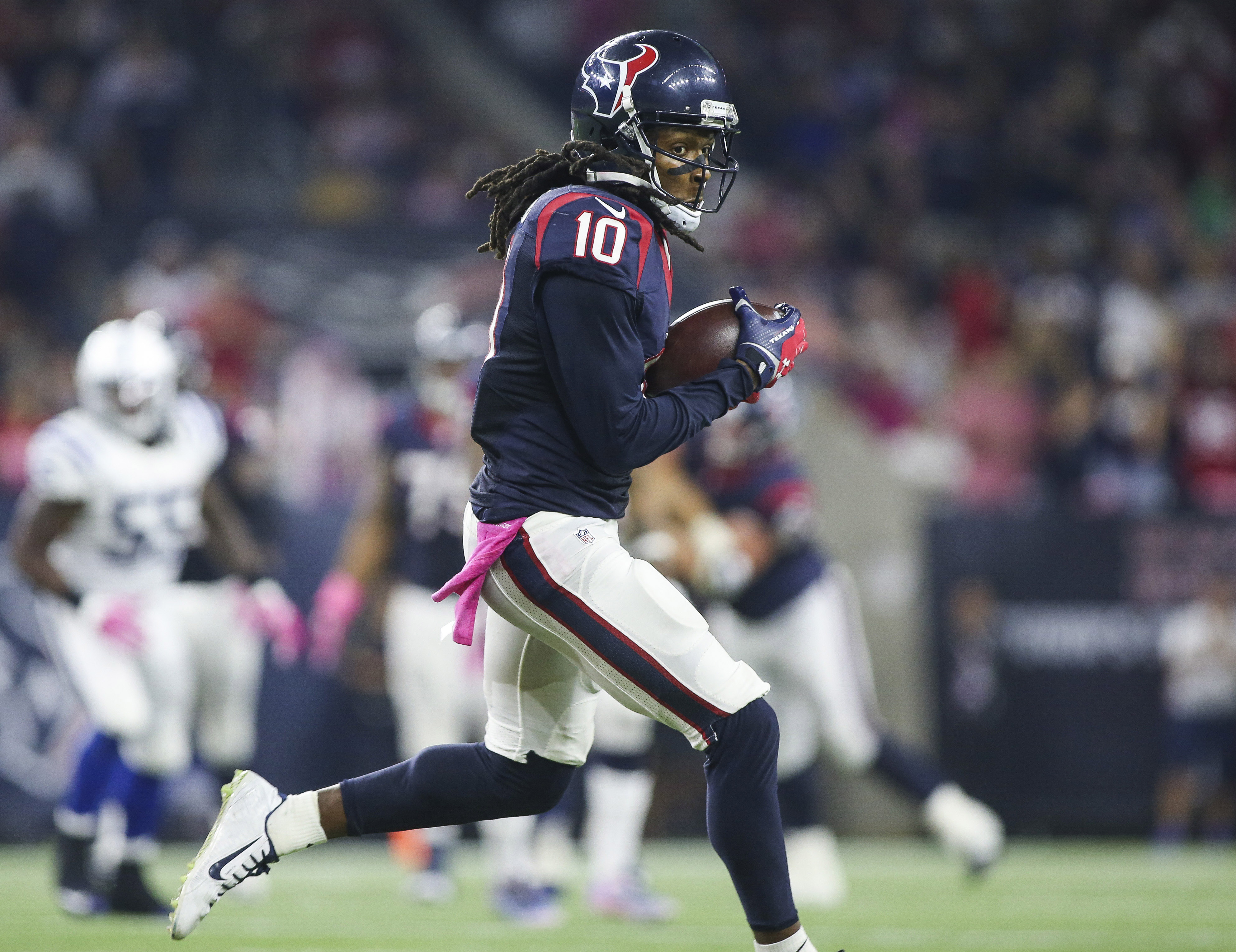 Houston Texans: DeAndre Hopkins in top-10 of FanSided's 30 best WR's