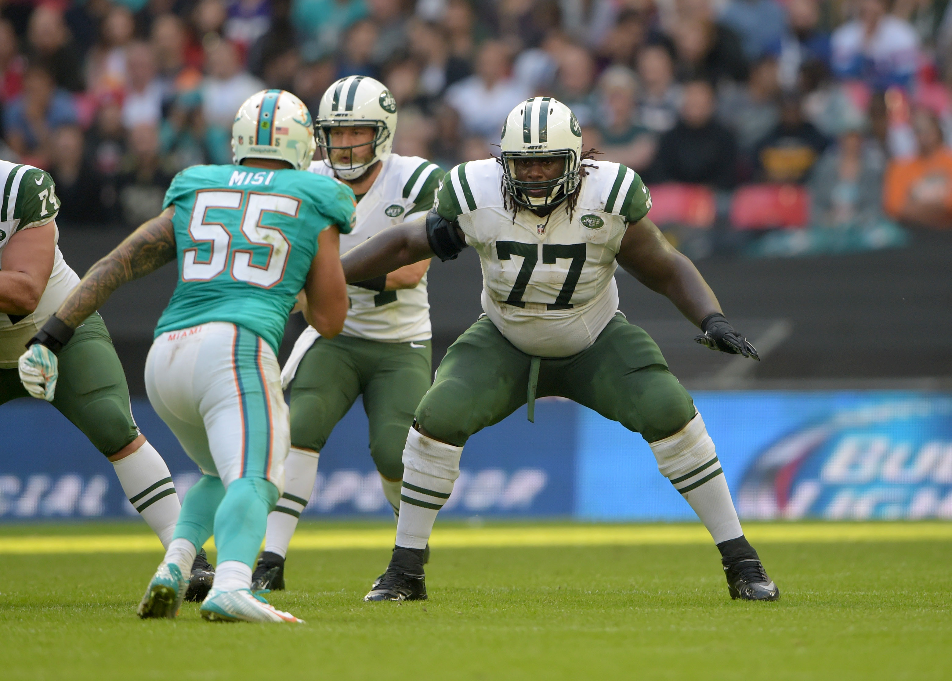 New York Jets: Pro Football Focus Ranks Offensive Line