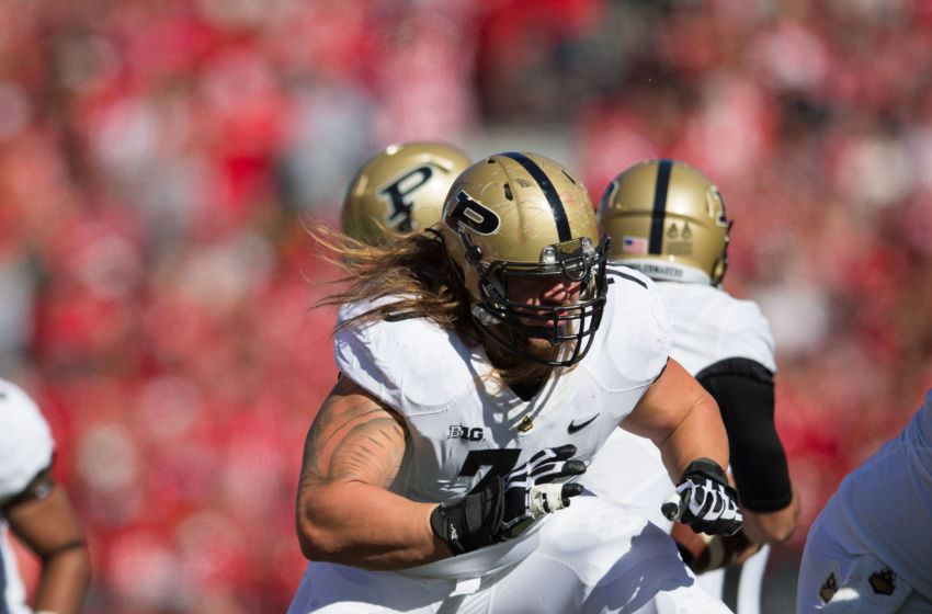 2017 NFL Draft interview: Purdue offensive lineman Jordan Roos