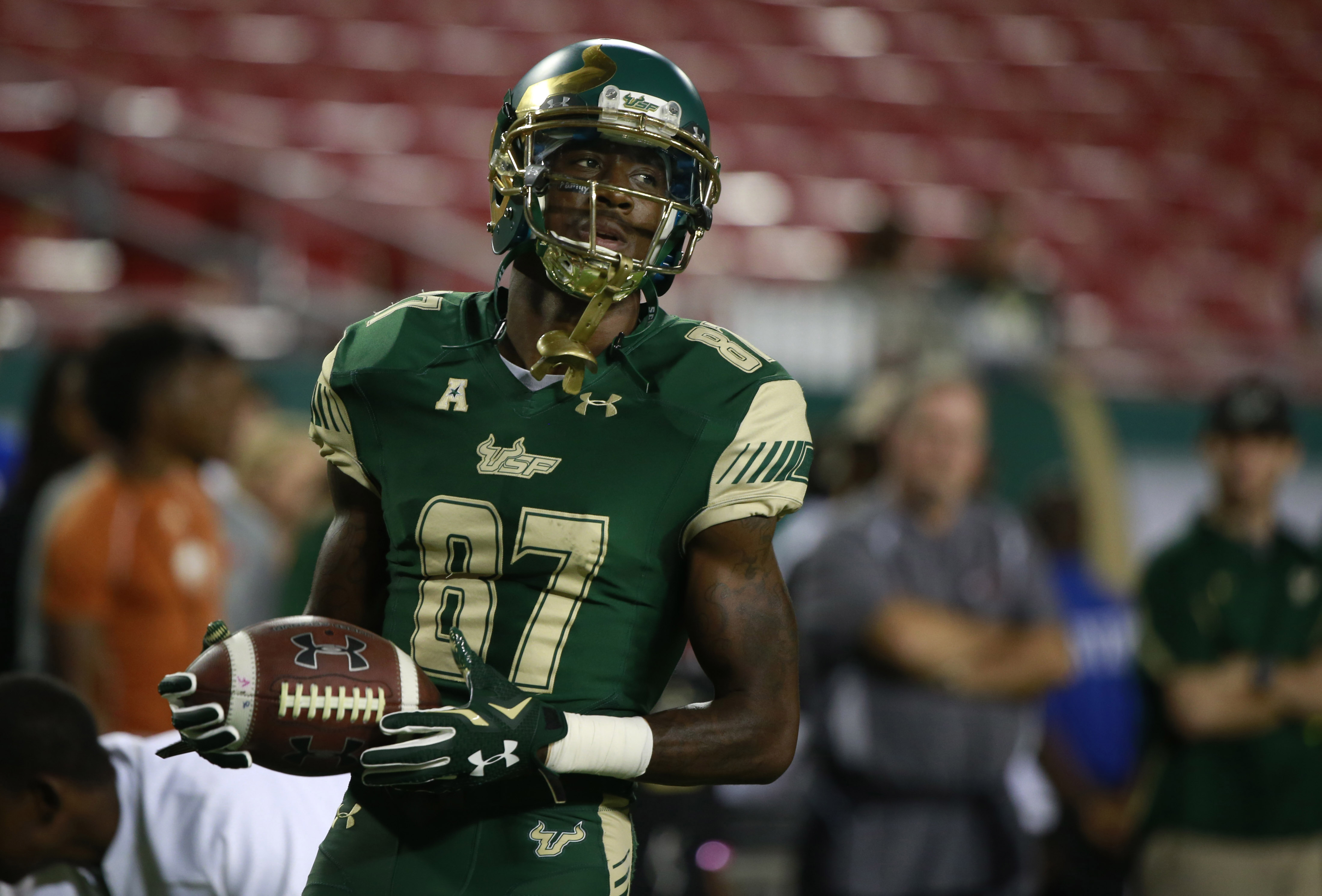 Rookie WR Rodney Adams agrees to contract with the Minnesota Vikings