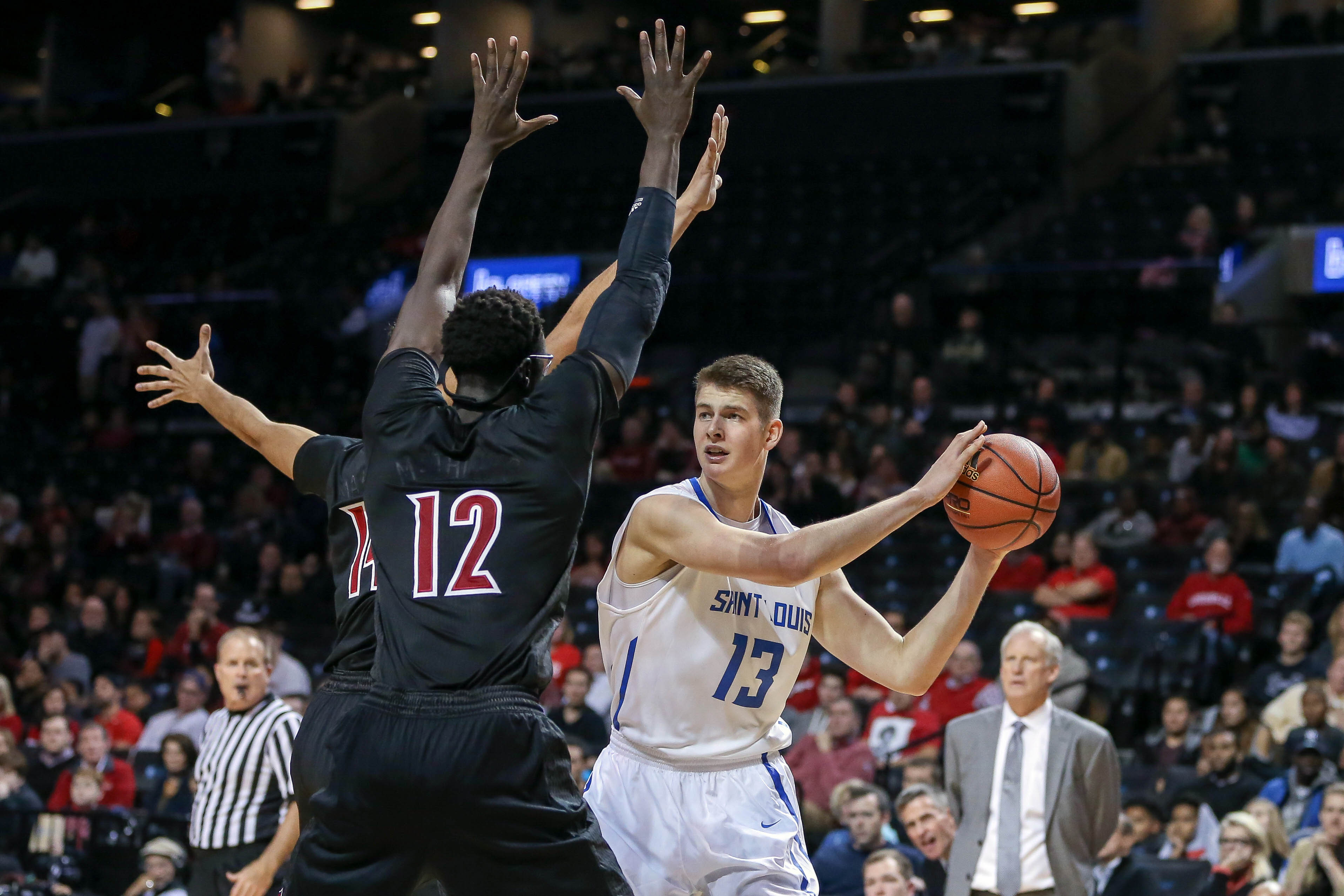 Saint Louis Billikens Center Matt Neufeld to Transfer