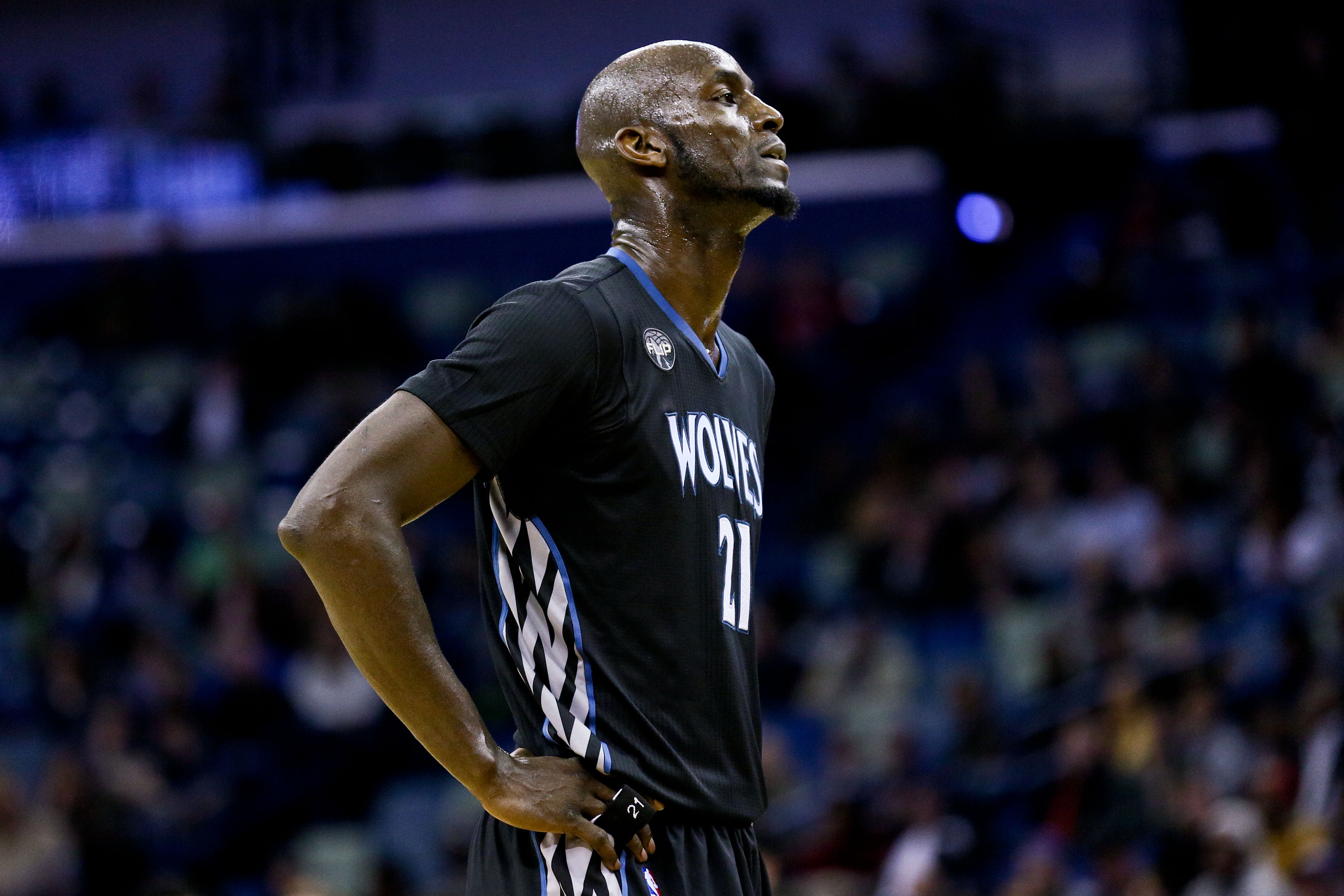 Kevin Garnett is still unhappy with the Timberwolves