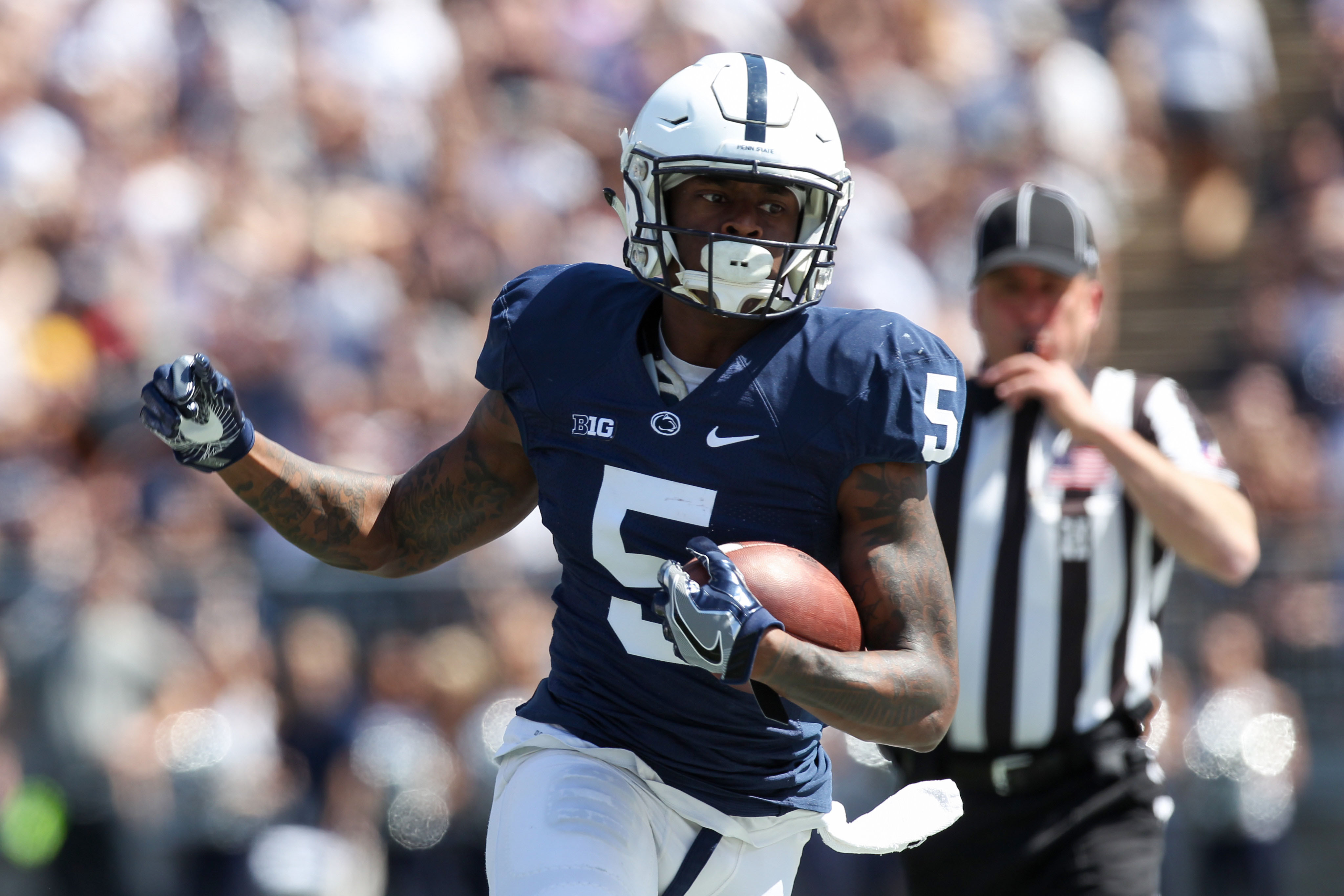 Penn State Football Morning Briefing: Name to Remember, Lions Stacked ...