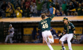 Oakland Athletics: Triggs was a lock for the rotation before Mengen's ...