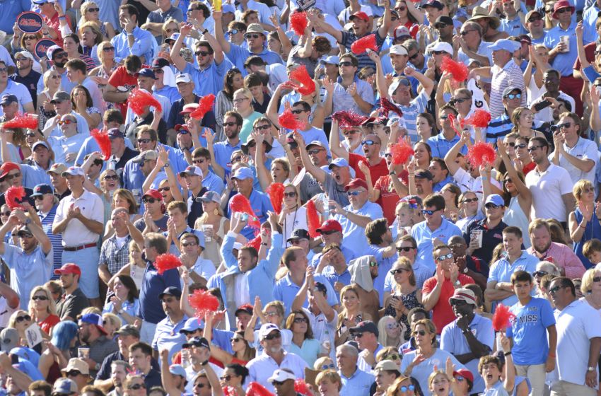 Ole Miss Football: How Much Maroon Is Way Too Much Maroon?