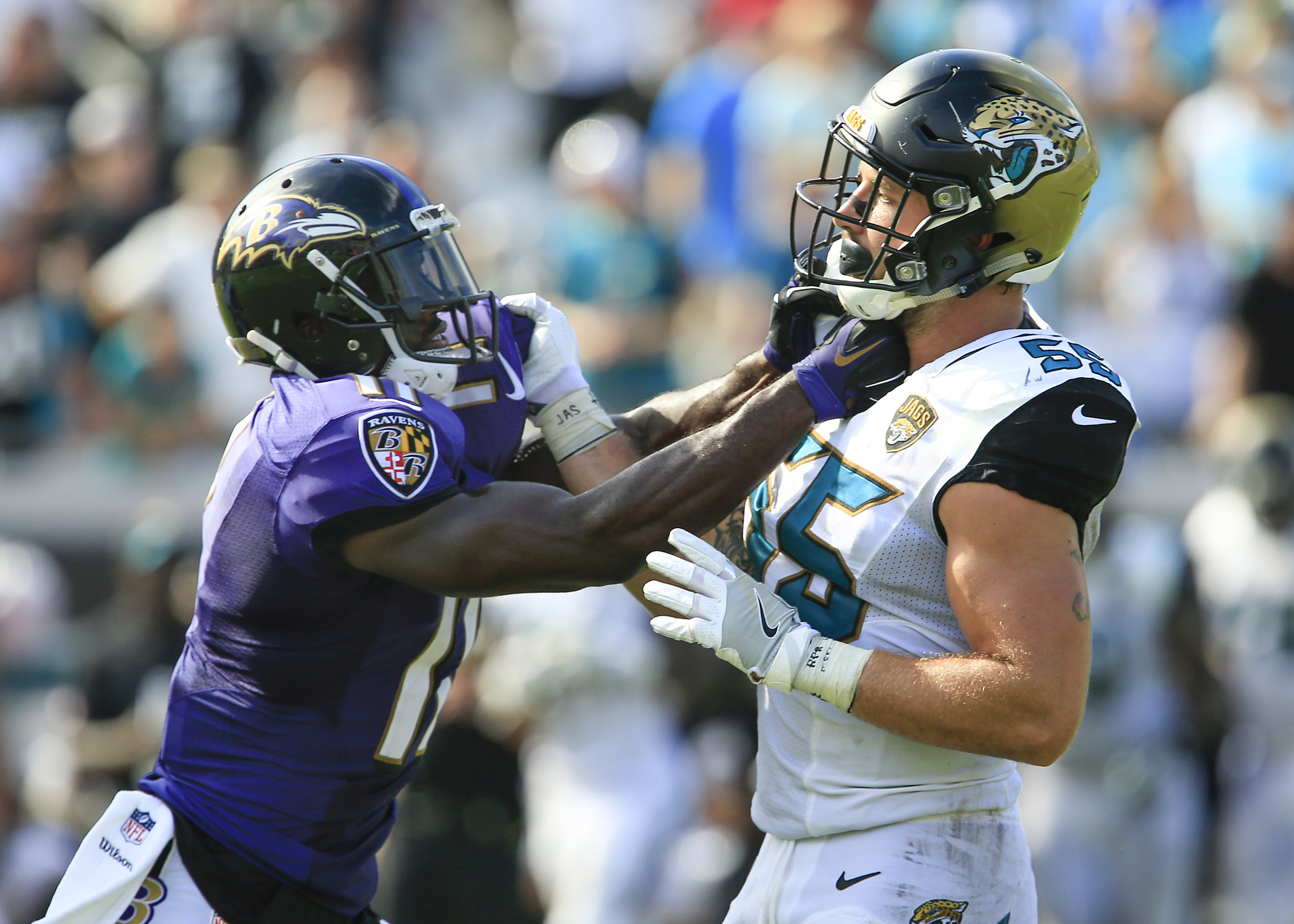 Linebacker Dan Skuta released by the Jacksonville Jaguars